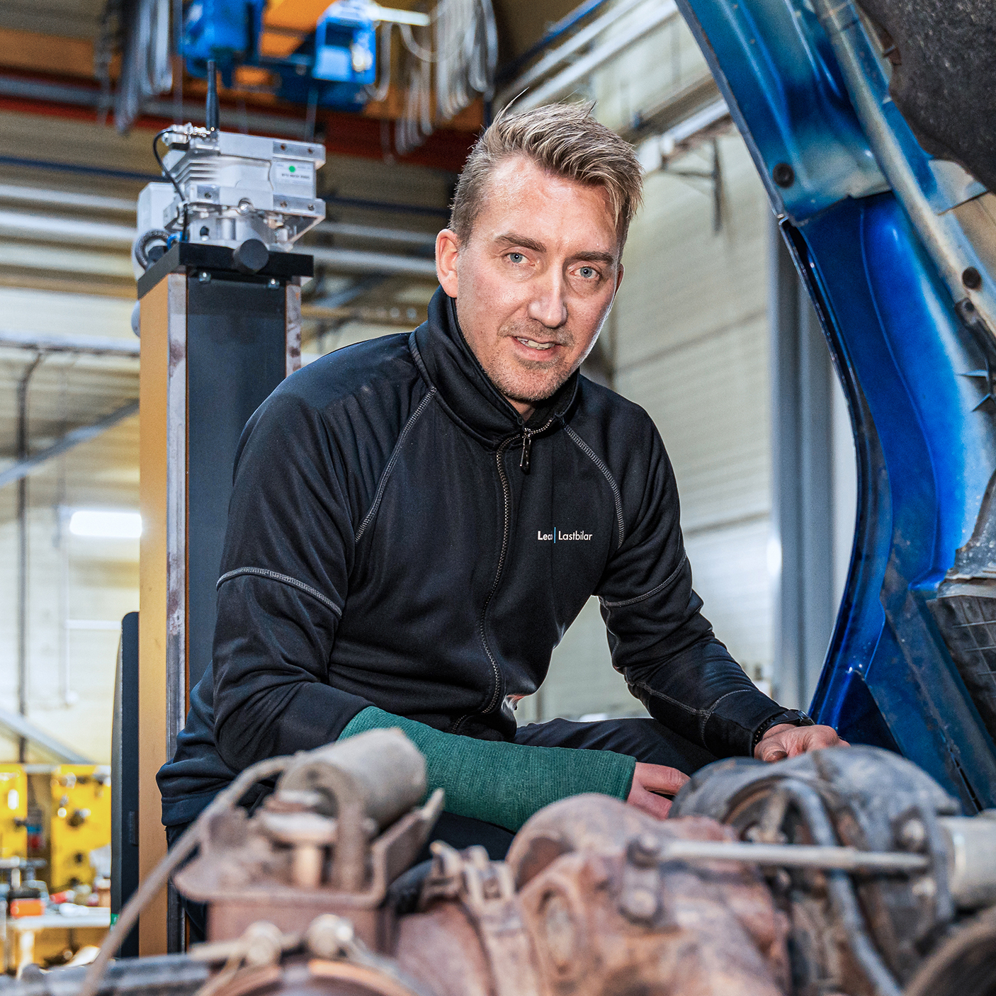 Christer Max | Scania Sverige