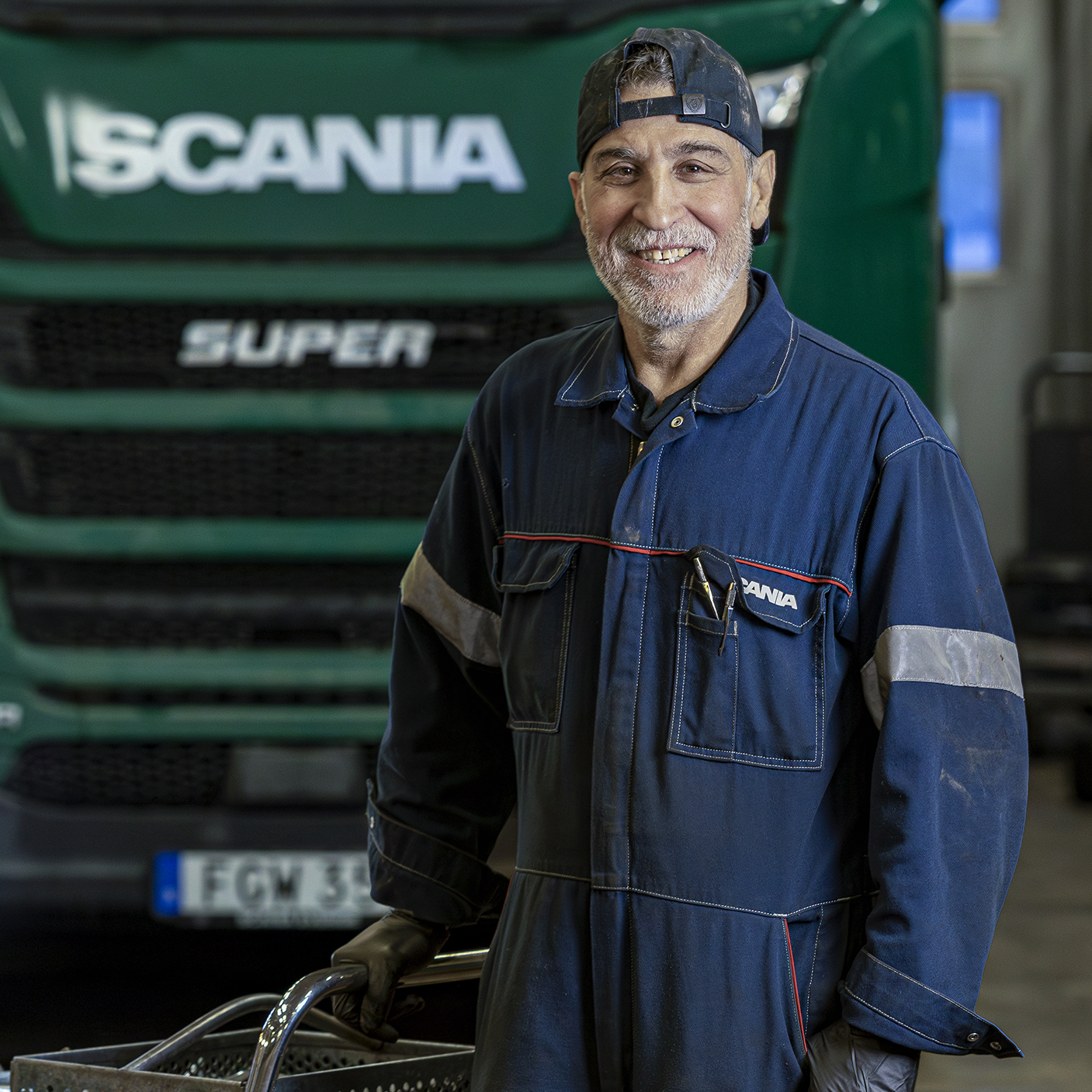 Gholam Fitoon | Scania Sverige