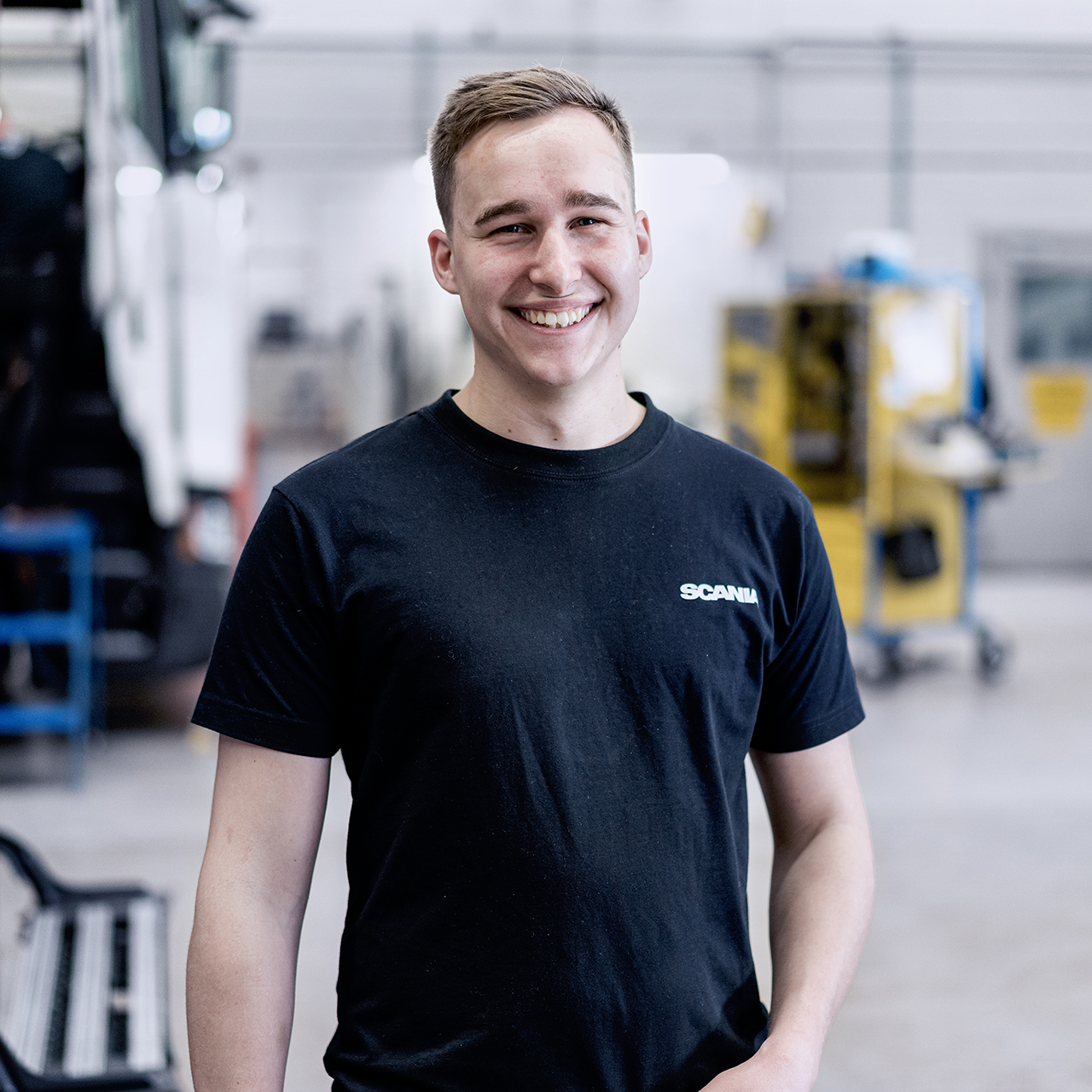 Servicehjältar | Scania Sverige