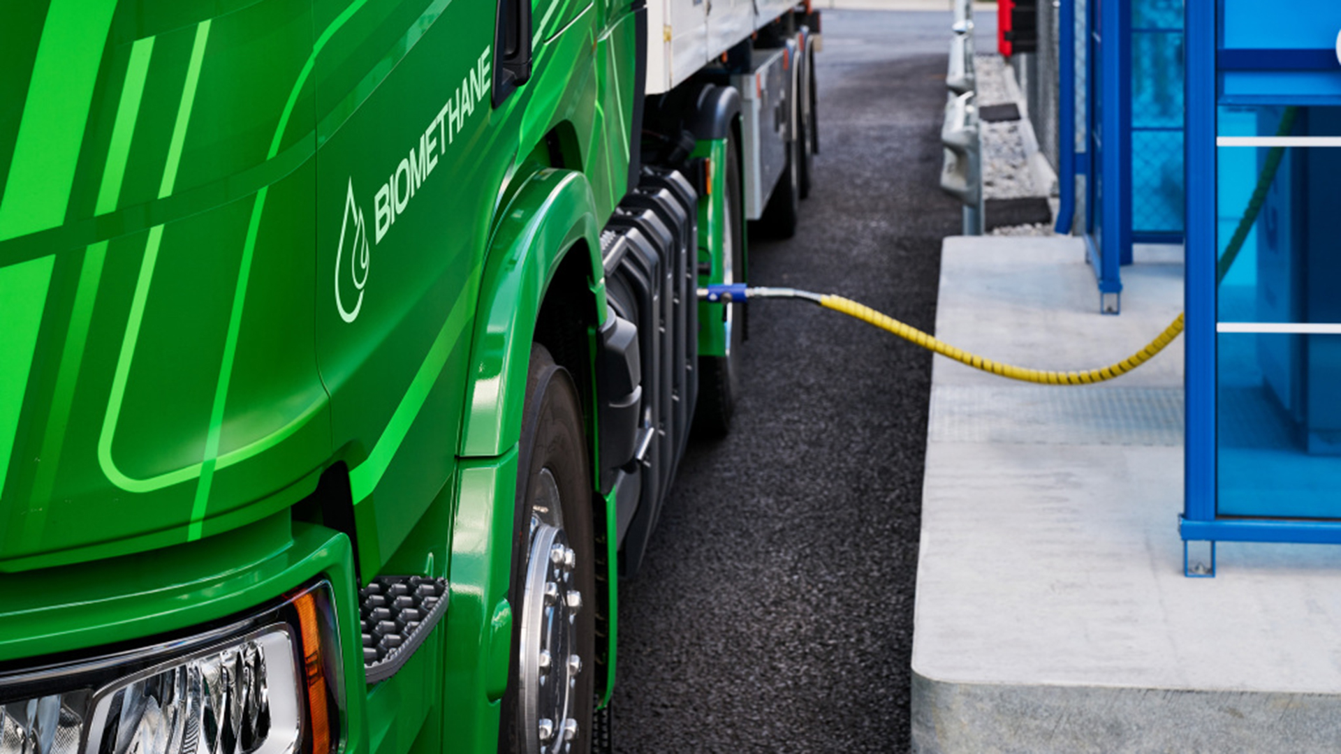 Biogas & Drive | Scania Sverige