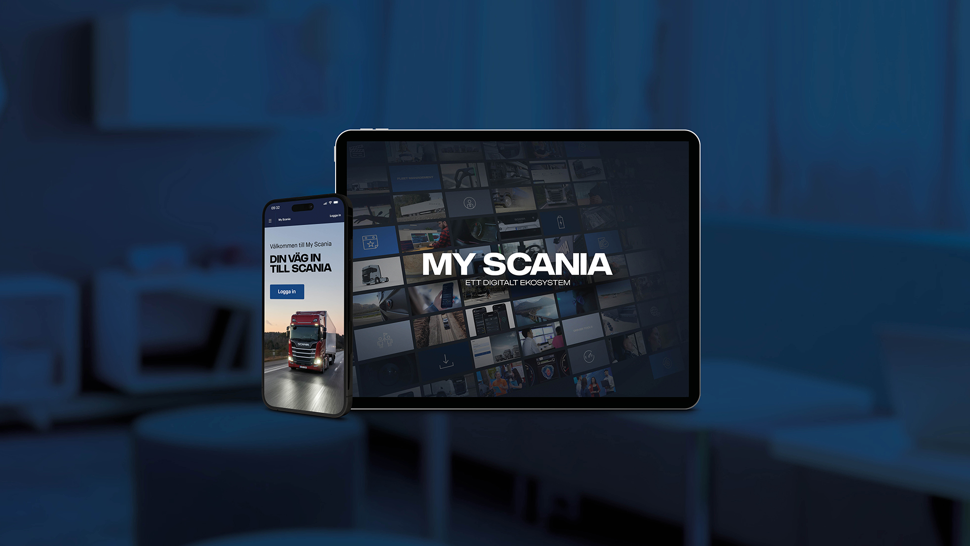 Scania Driver | Scania Sverige