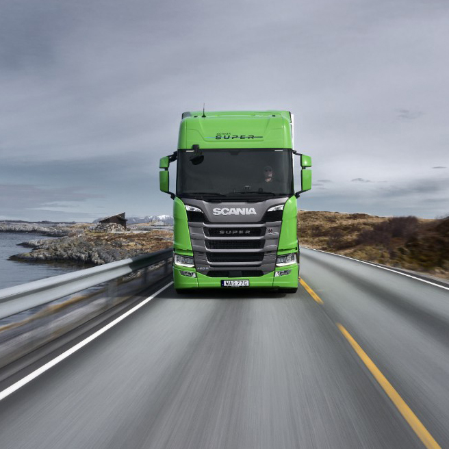Scania Super vinnare av Green Truck 2024 | Scania Sverige