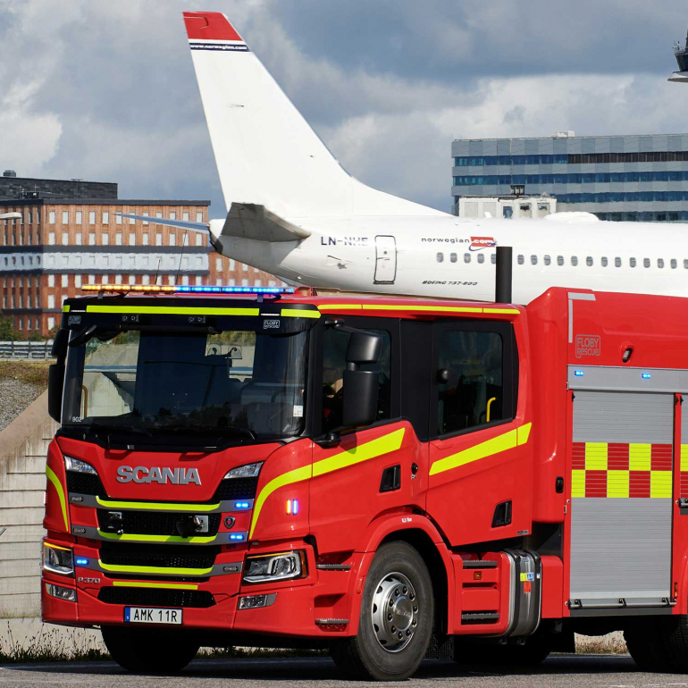 Flygplatstransporter | Scania Sverige
