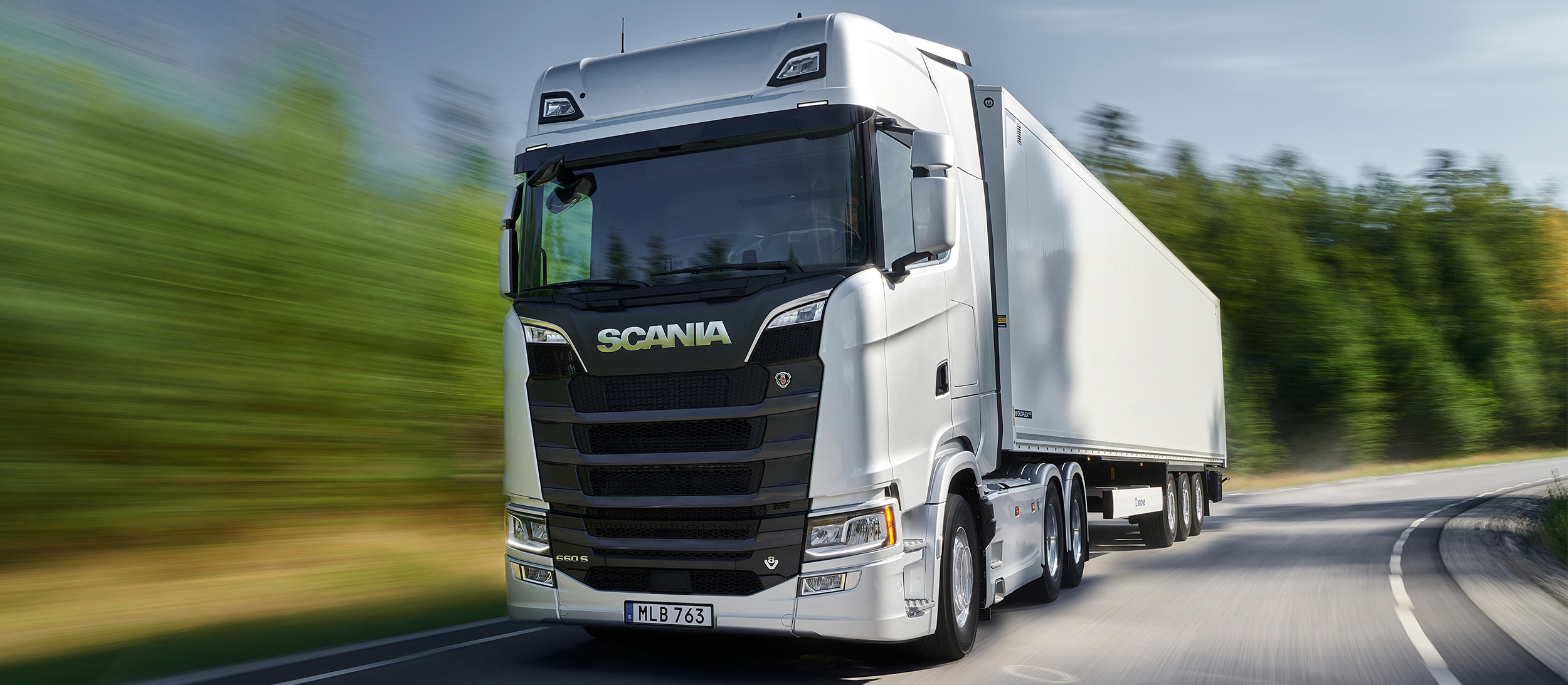 Transportbehov | Scania Sverige