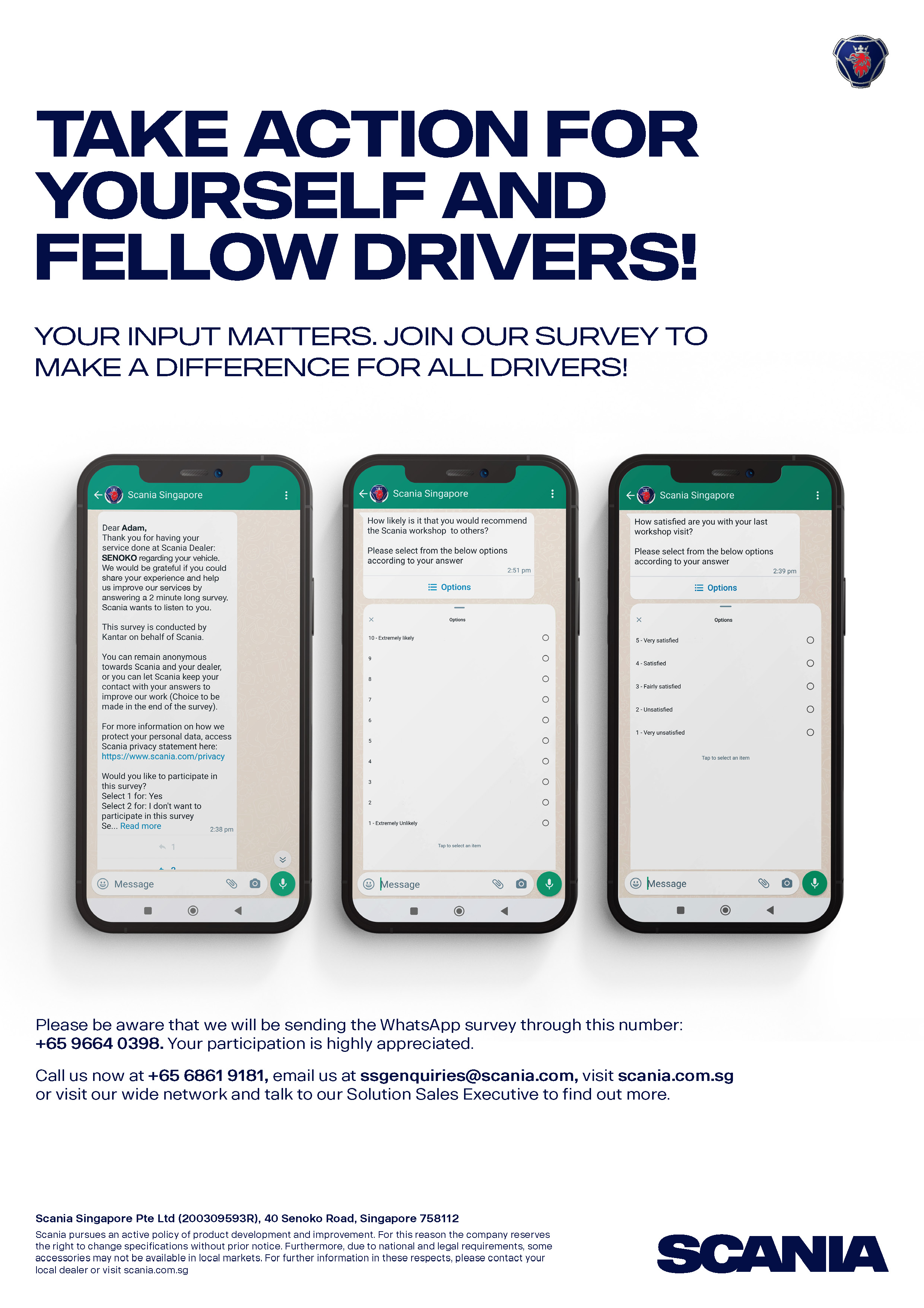 Brochures | Scania Singapore