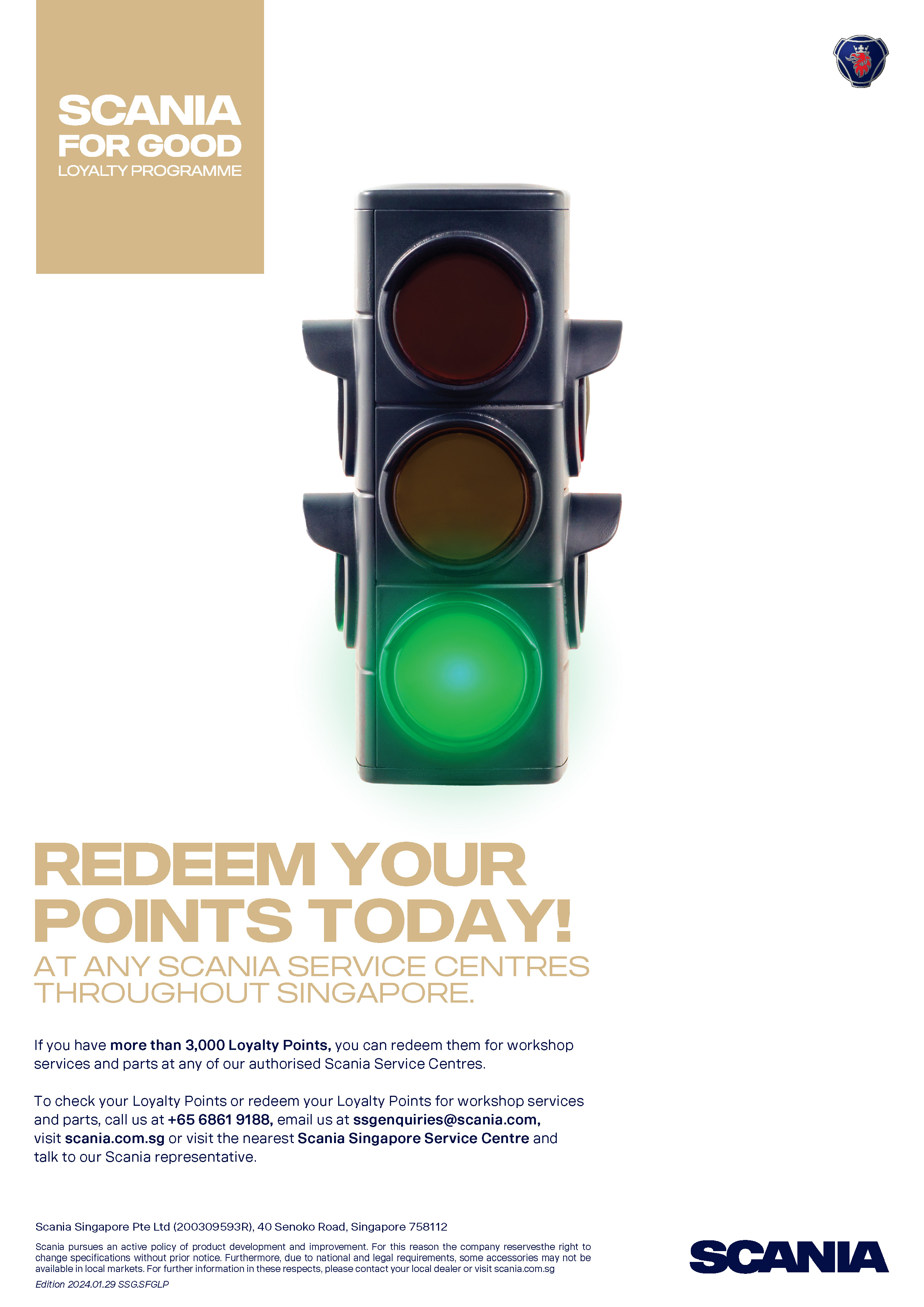 Brochures | Scania Singapore