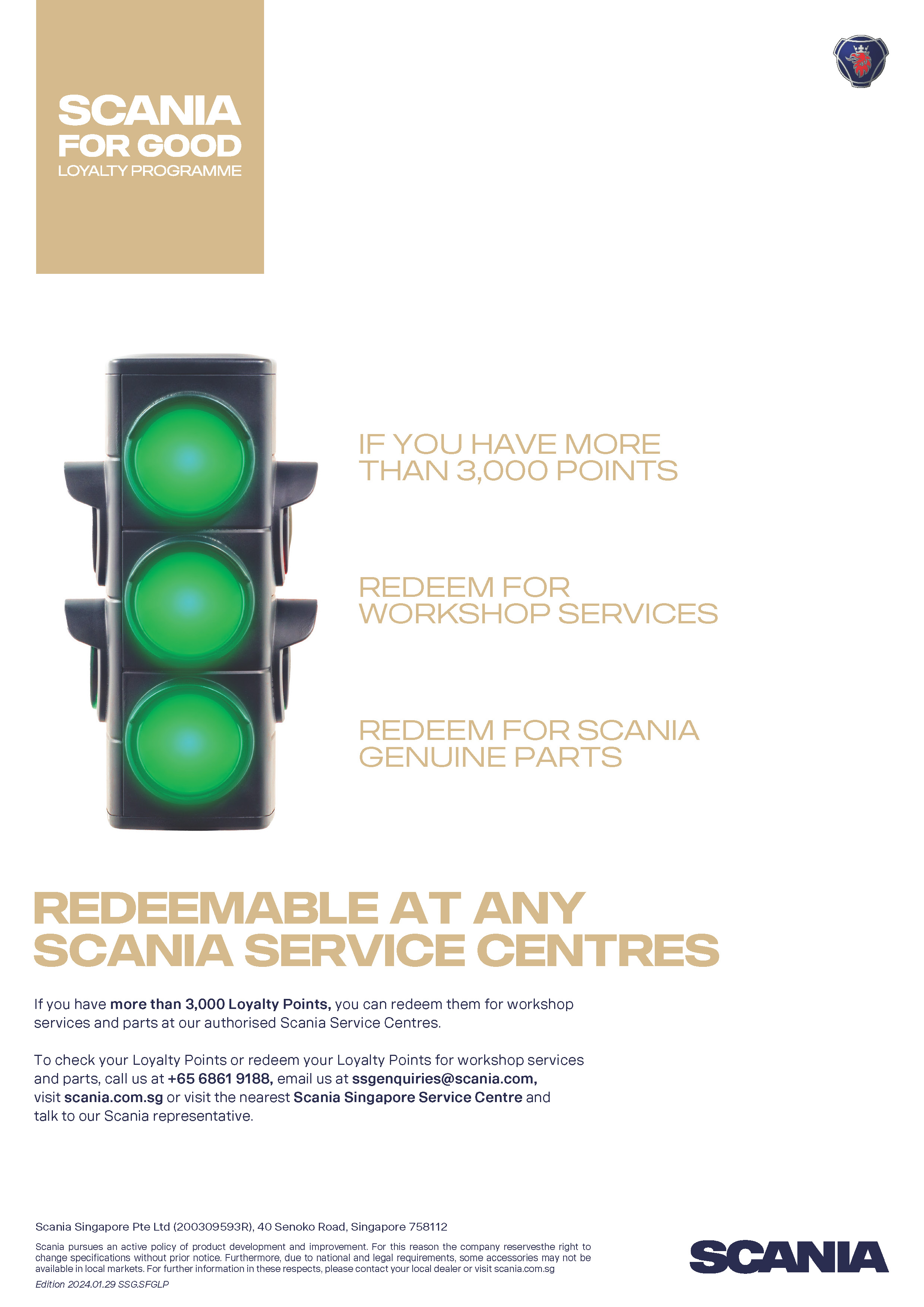 Brochures | Scania Singapore