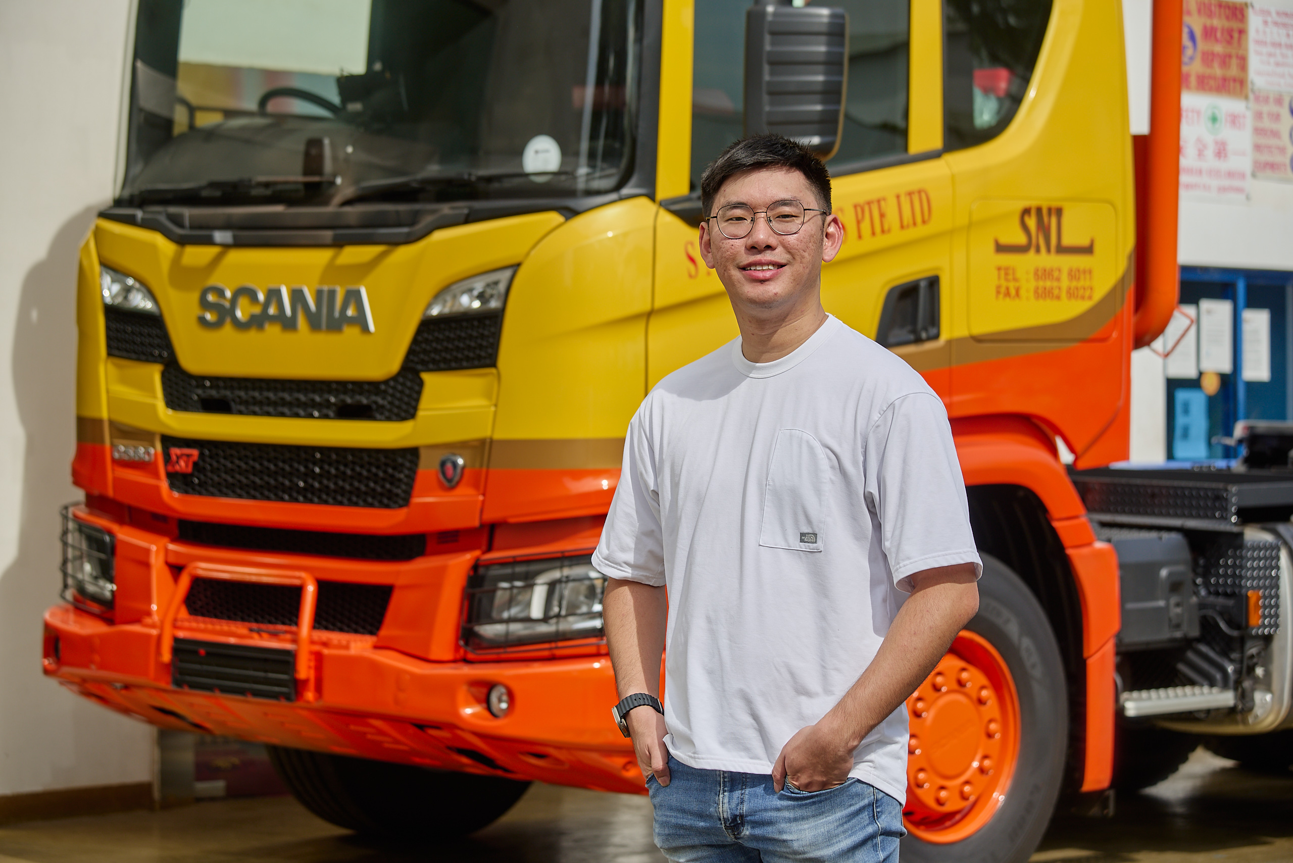 SNL IS THE FIRST CUSTOMER IN SINGAPORE TO RECEIVE A SMART & SAFE TRUCK ...