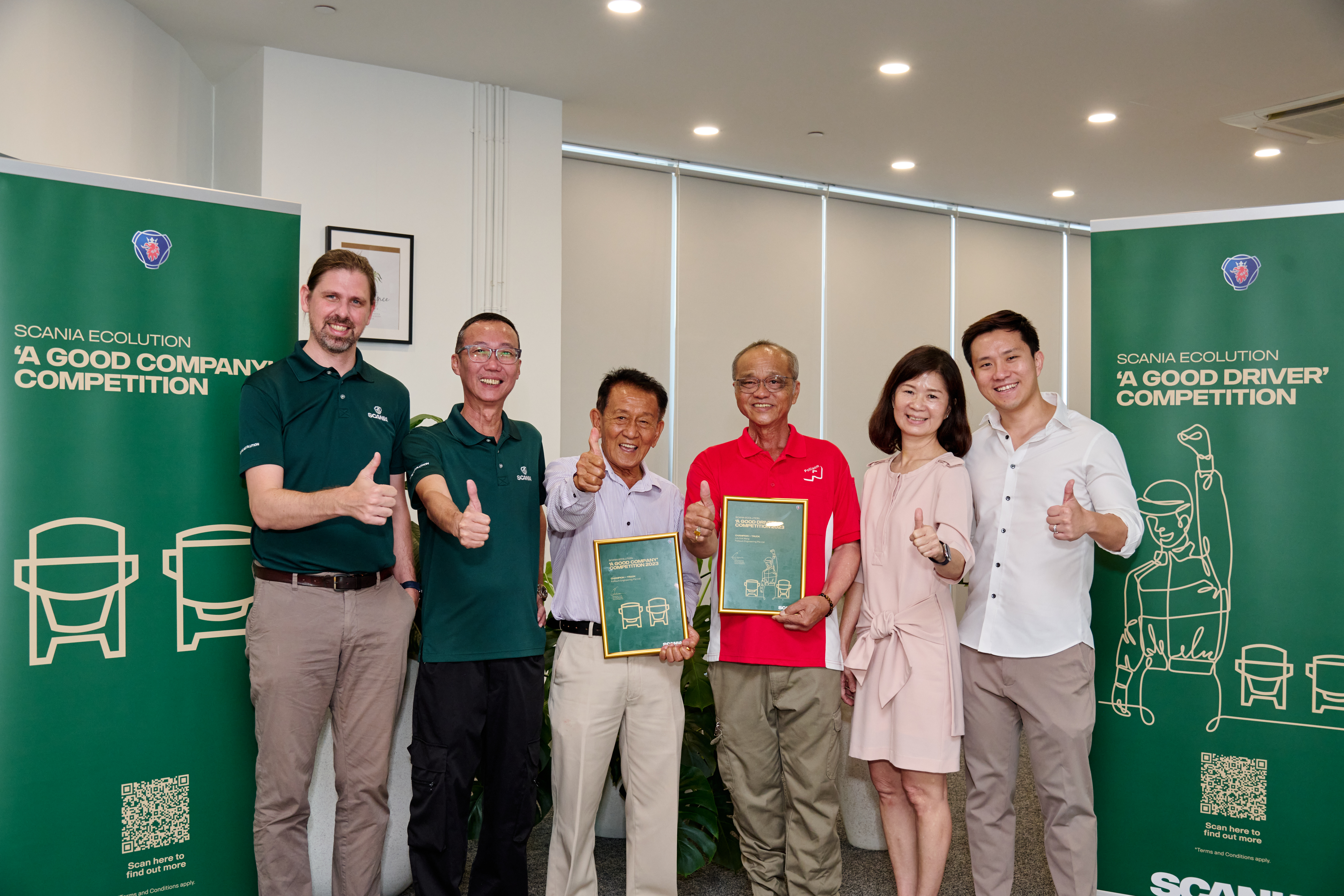 Scania Ecolution ‘A Good Driver’ and ‘A Good Company’ Competitions ...