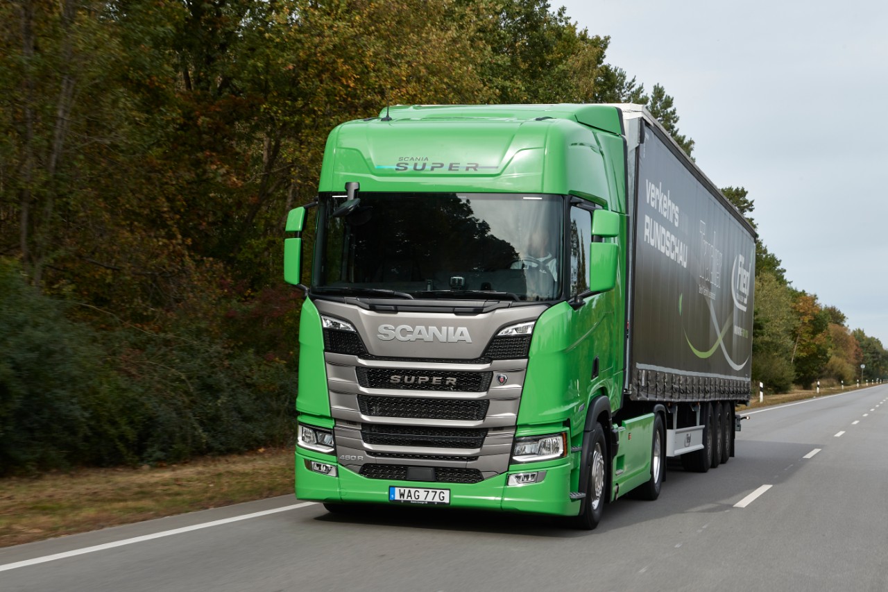 Scania Super vítězí v soutěži Green Truck 2024 | Scania Česká republika