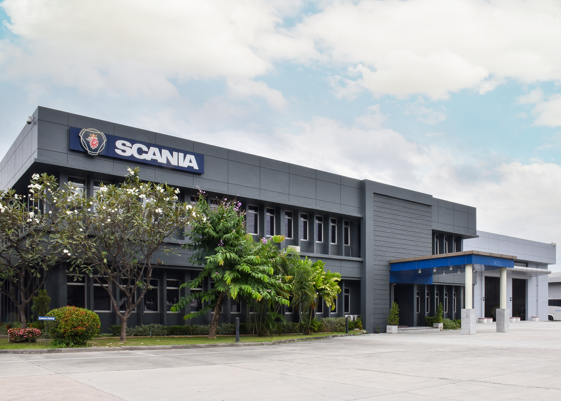 ประวัติสแกนเนียในประเทศไทย | Scania ประเทศไทย