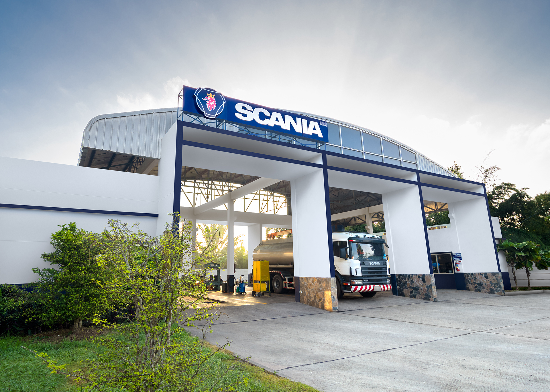 ศูนย์บริการสแกนเนียในประเทศไทย | Scania ประเทศไทย