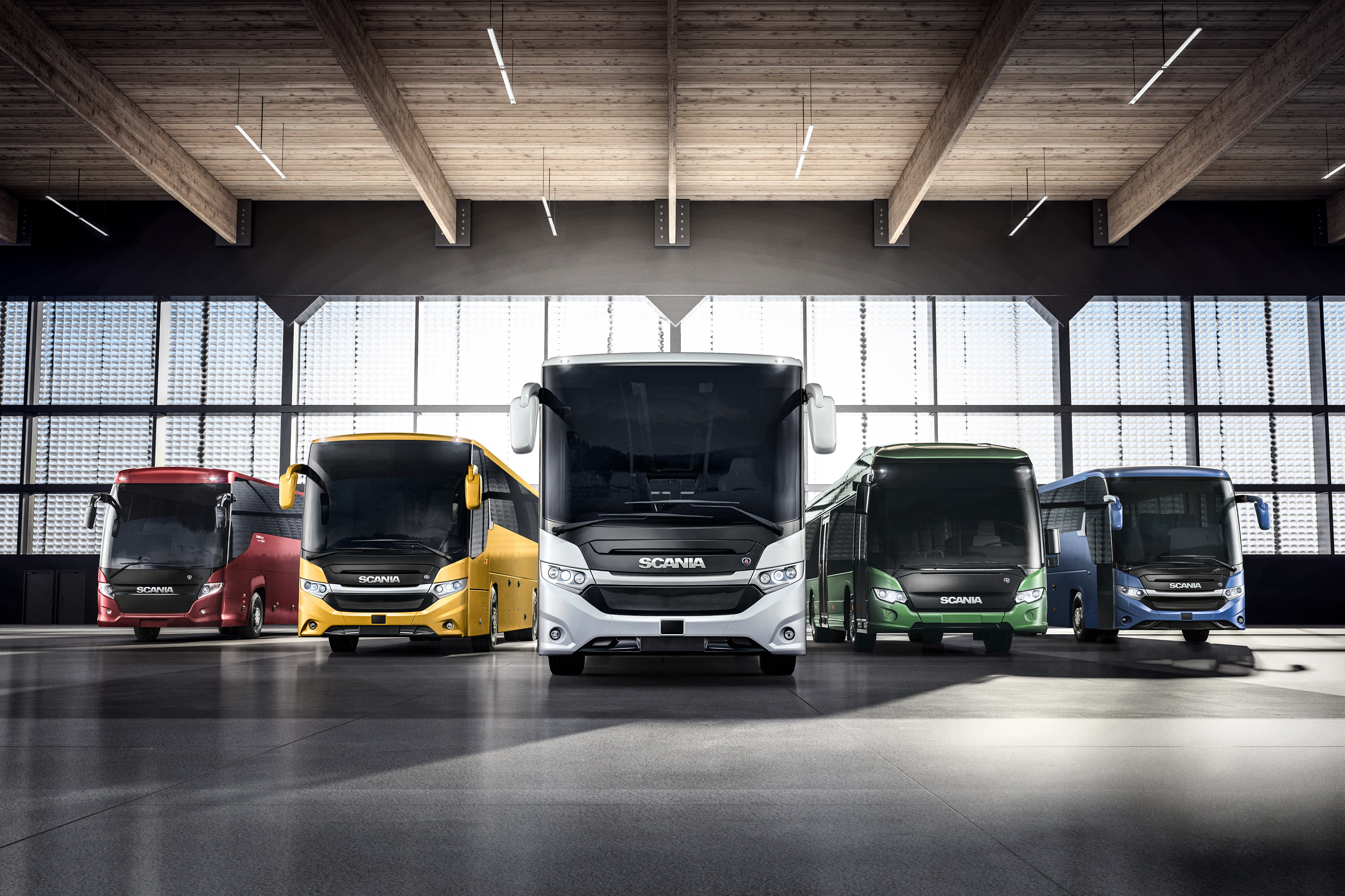 รถโดยสารสแกนเนีย | Scania ประเทศไทย