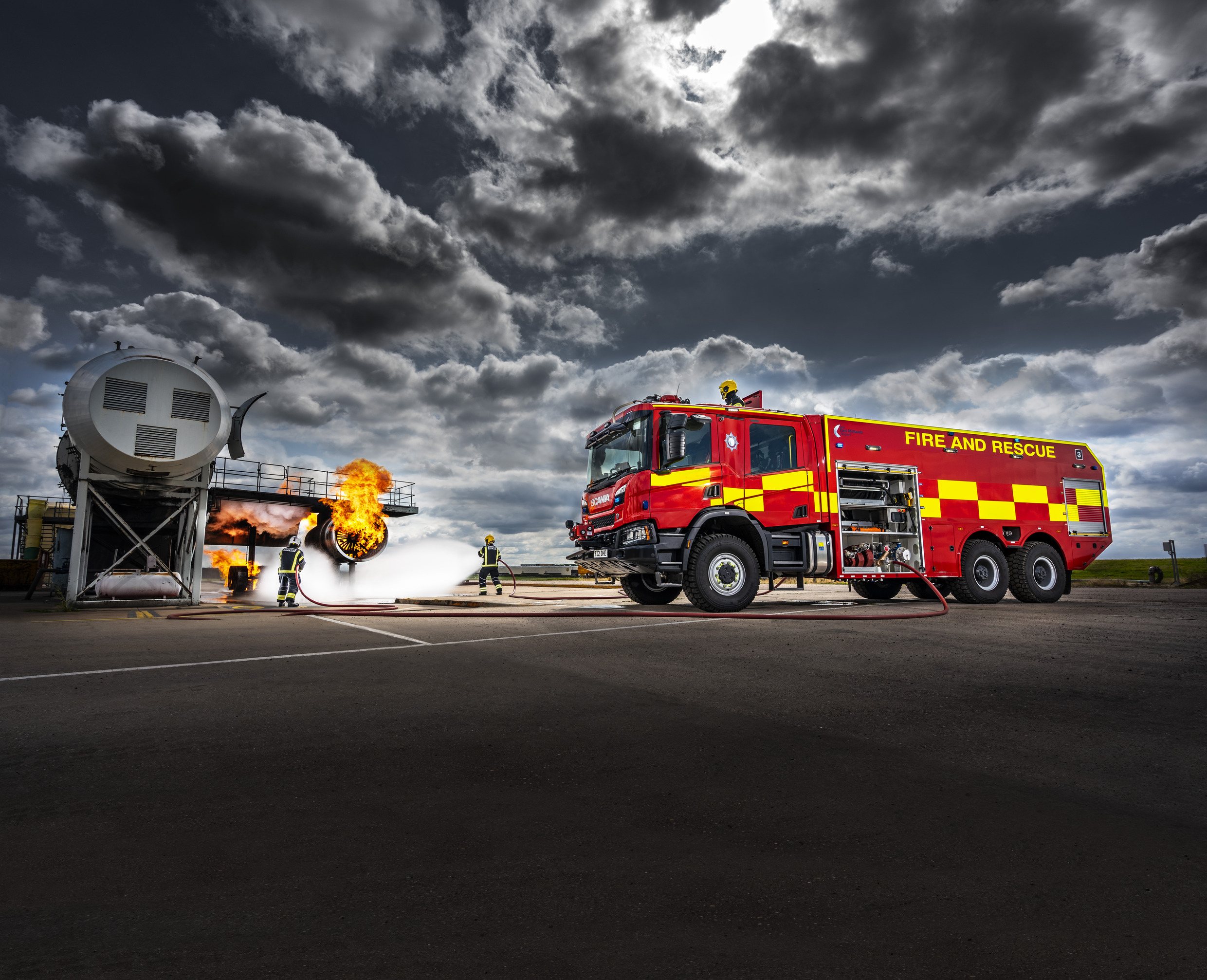 Fire and rescue | Scania Group