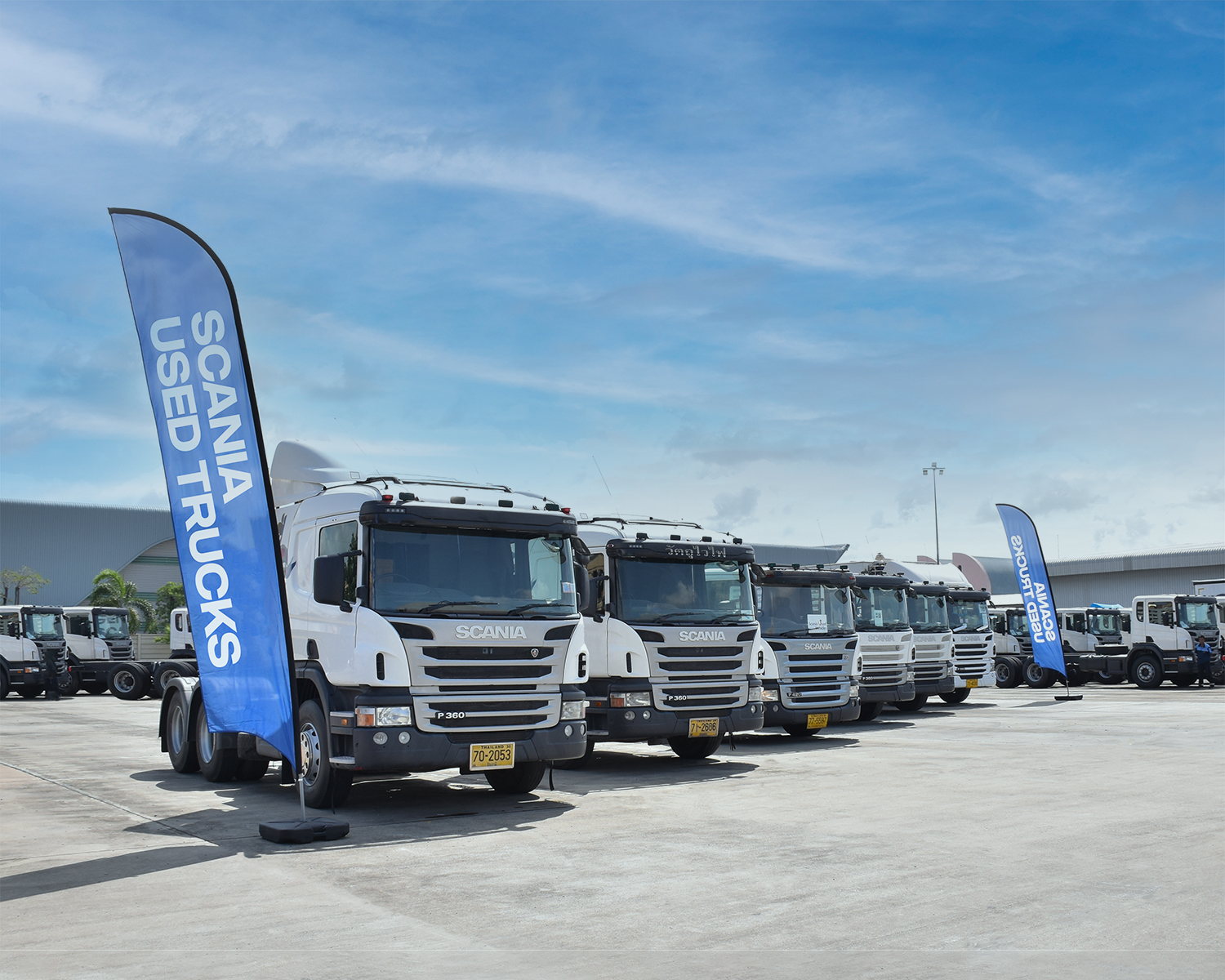 Used Truck | Scania ประเทศไทย