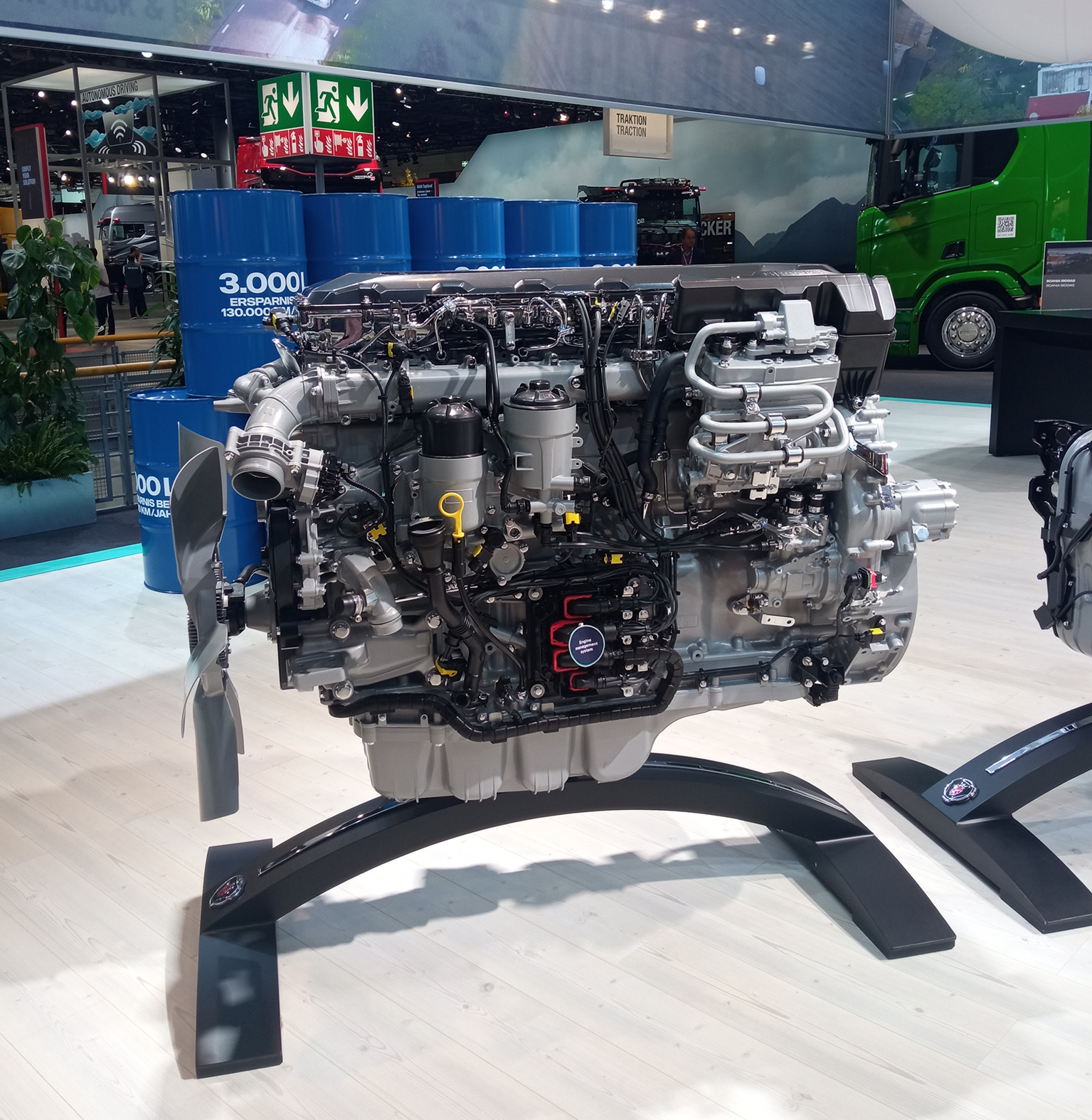 Scania IAA 2022'de Hayata Geçirilen Vizyoner Çözümlerini Sergiledi ...