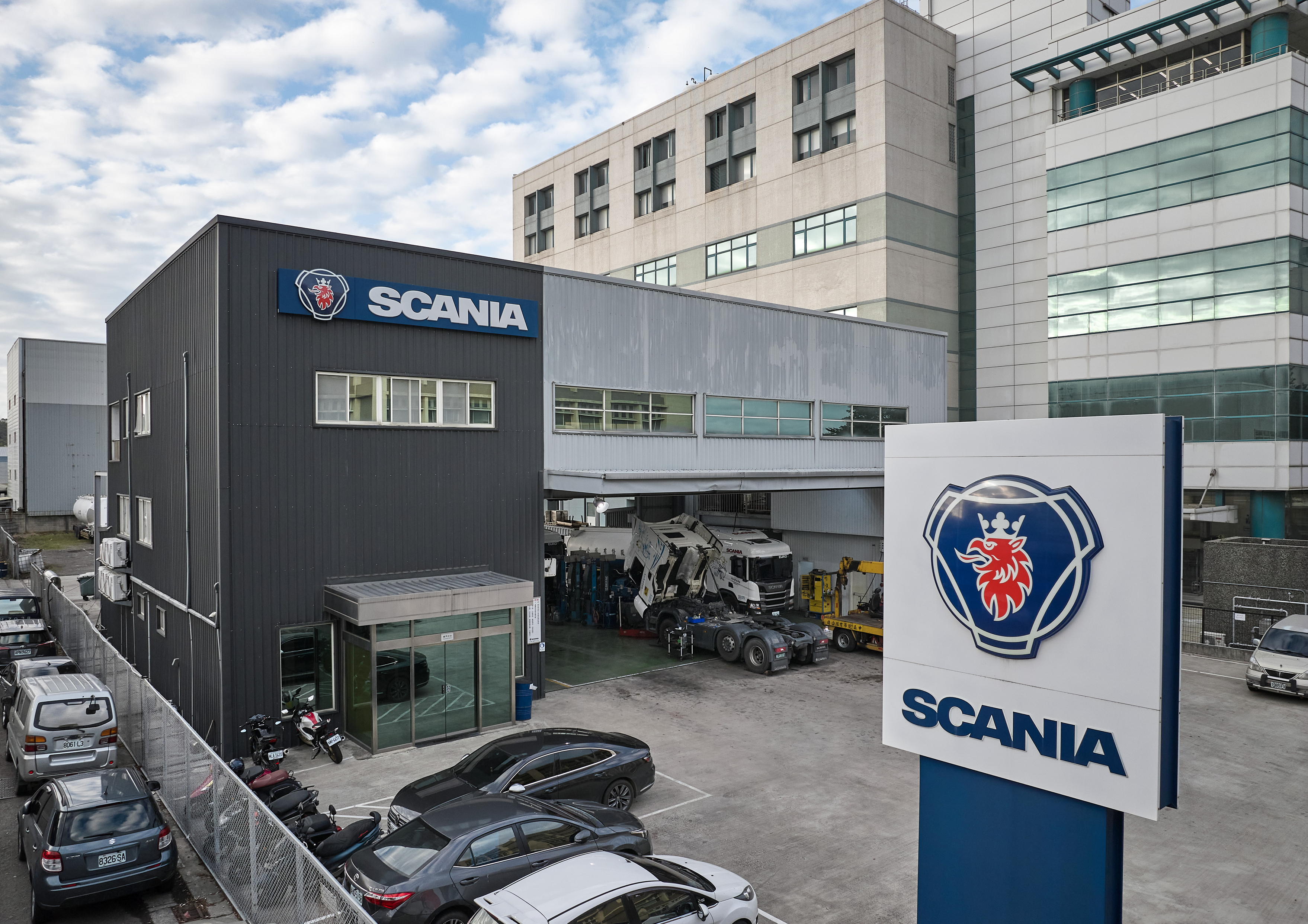 Scania Taiwan 2026 春節服務營業公告 | Scania 台灣
