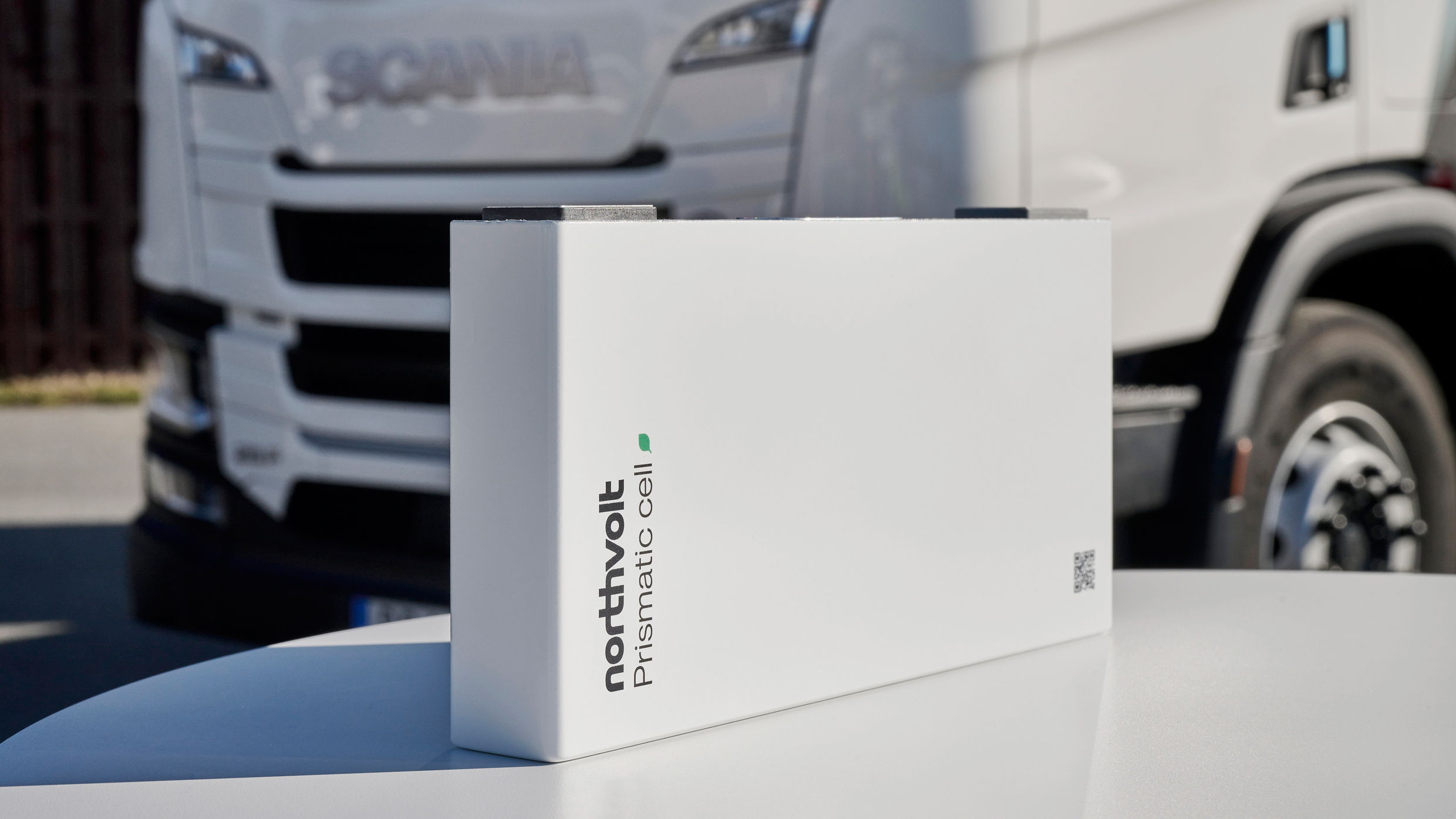 Scania та Northvolt представили "зелену" батарею | Scania Україна