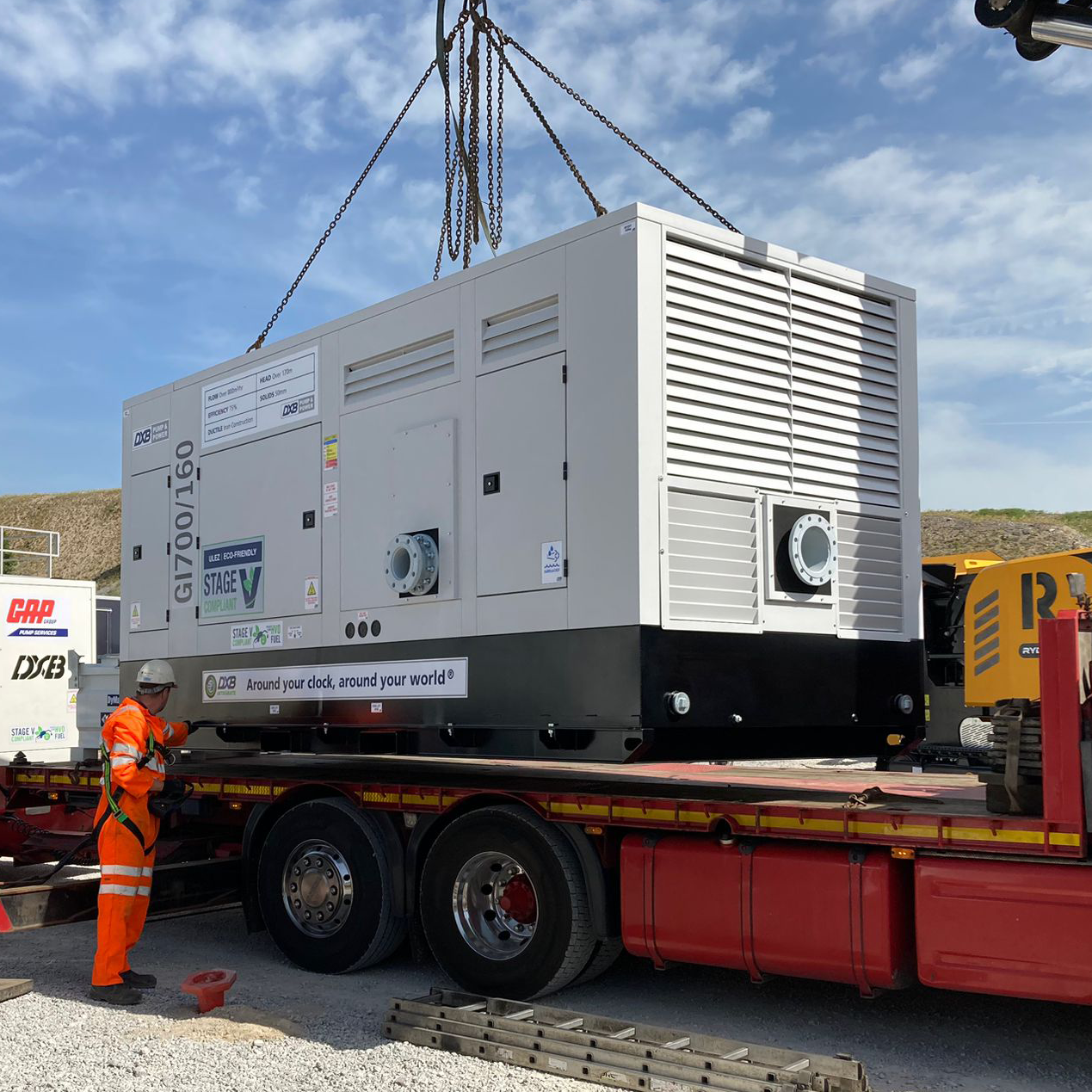 Pumped up for success | Scania UK Finance