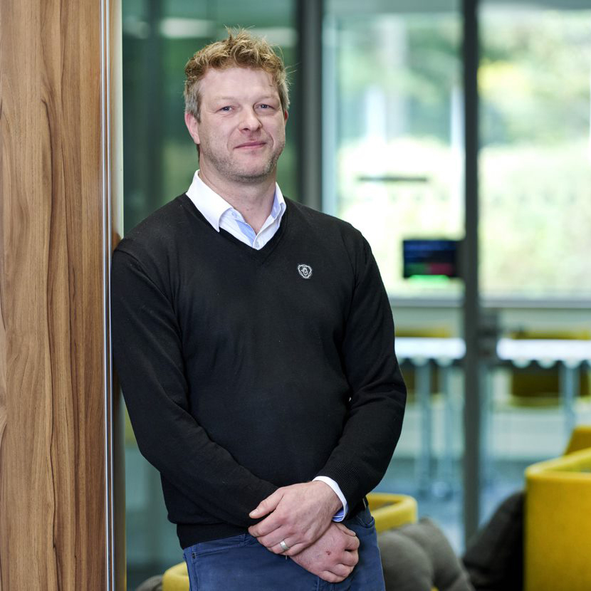 Meet the team: Alan Hill | Scania UK Finance