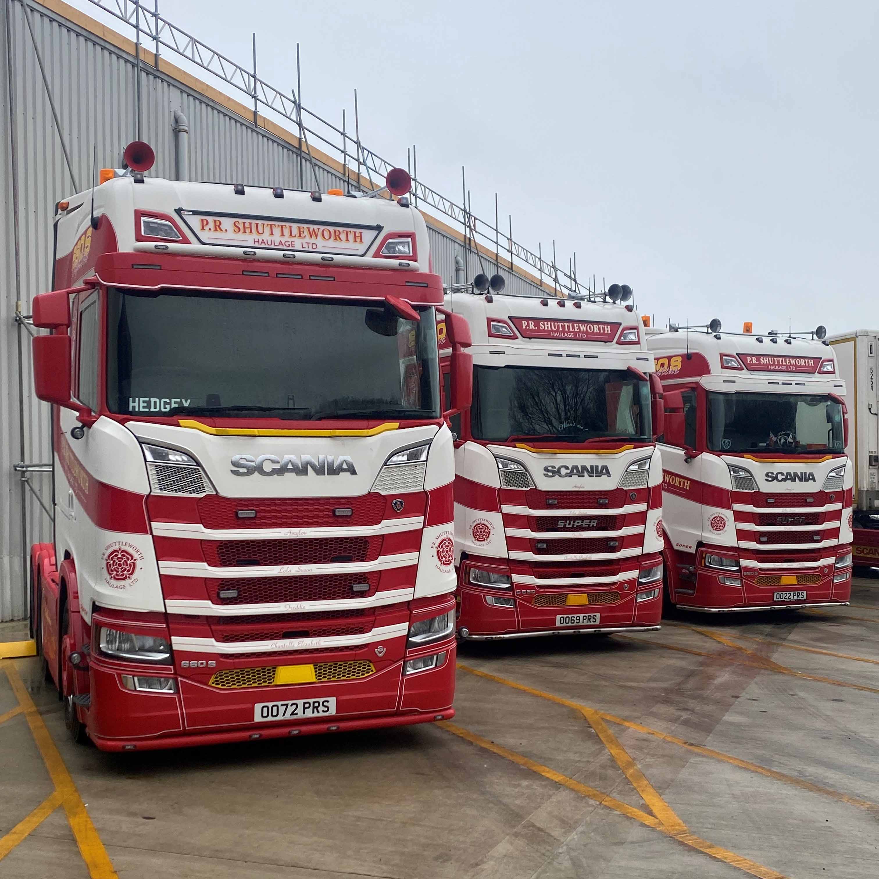 Scania Financial Services | Scania UK Finance