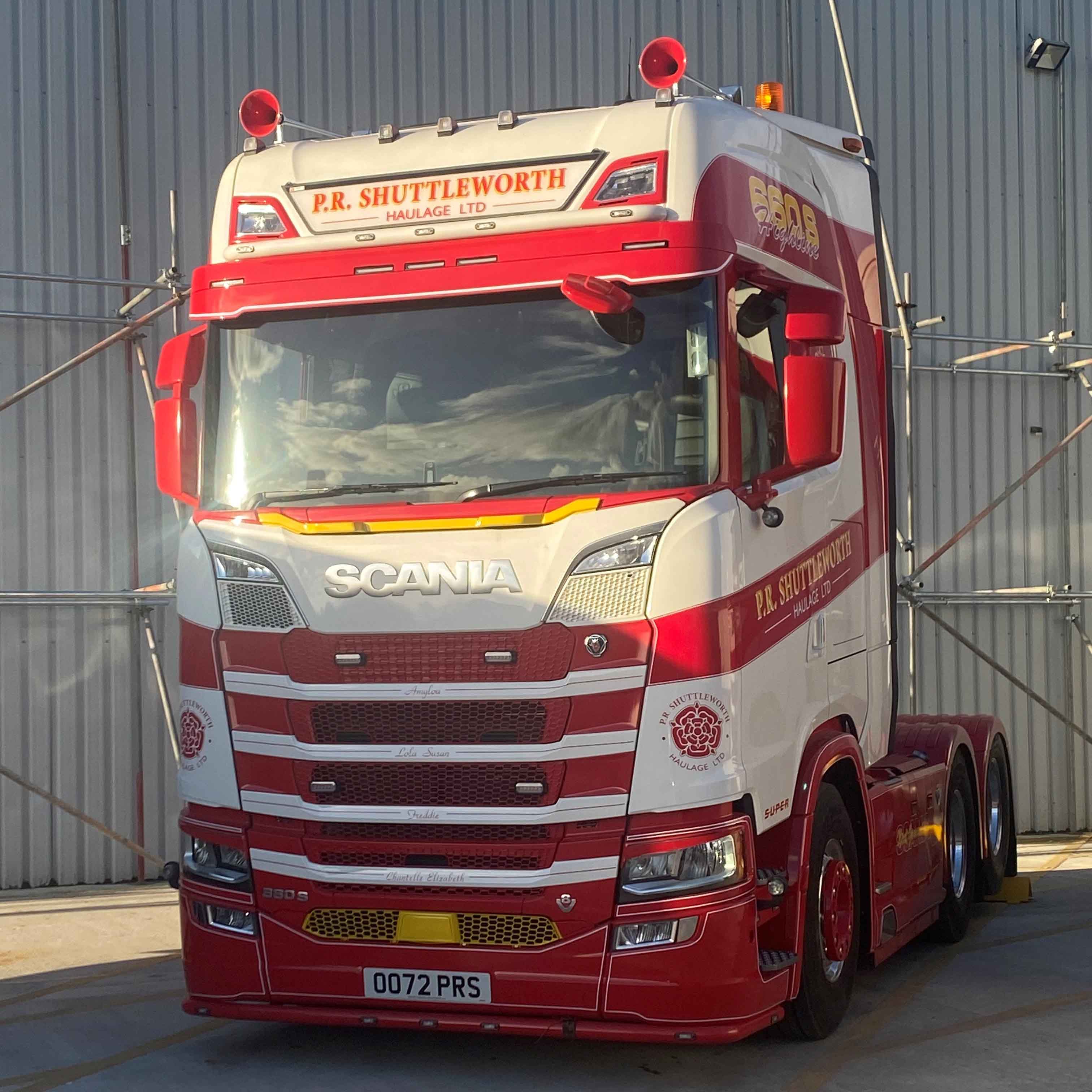 P. R. Shuttleworth Haulage Limited | Scania UK Finance