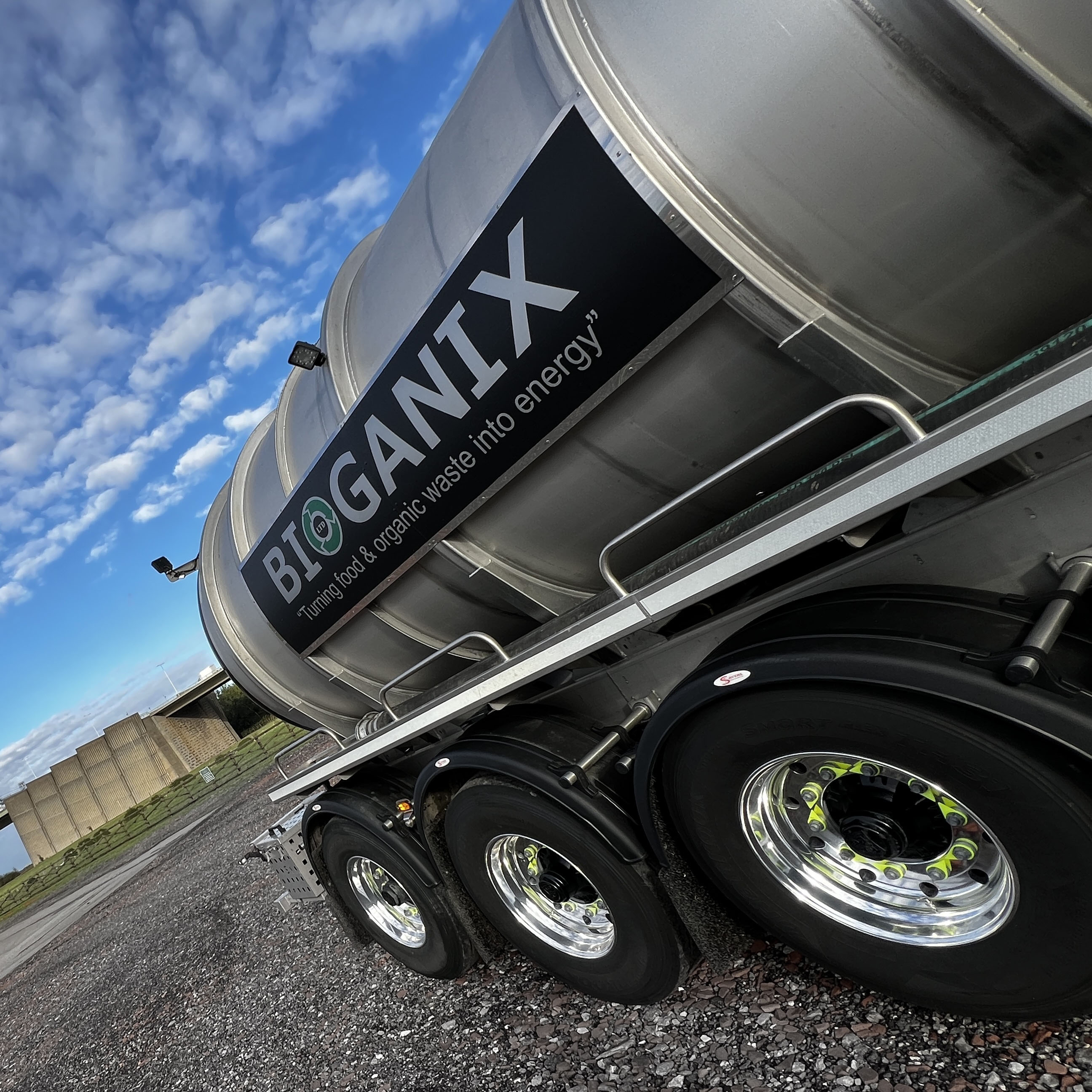 Bioganix Limited | Scania