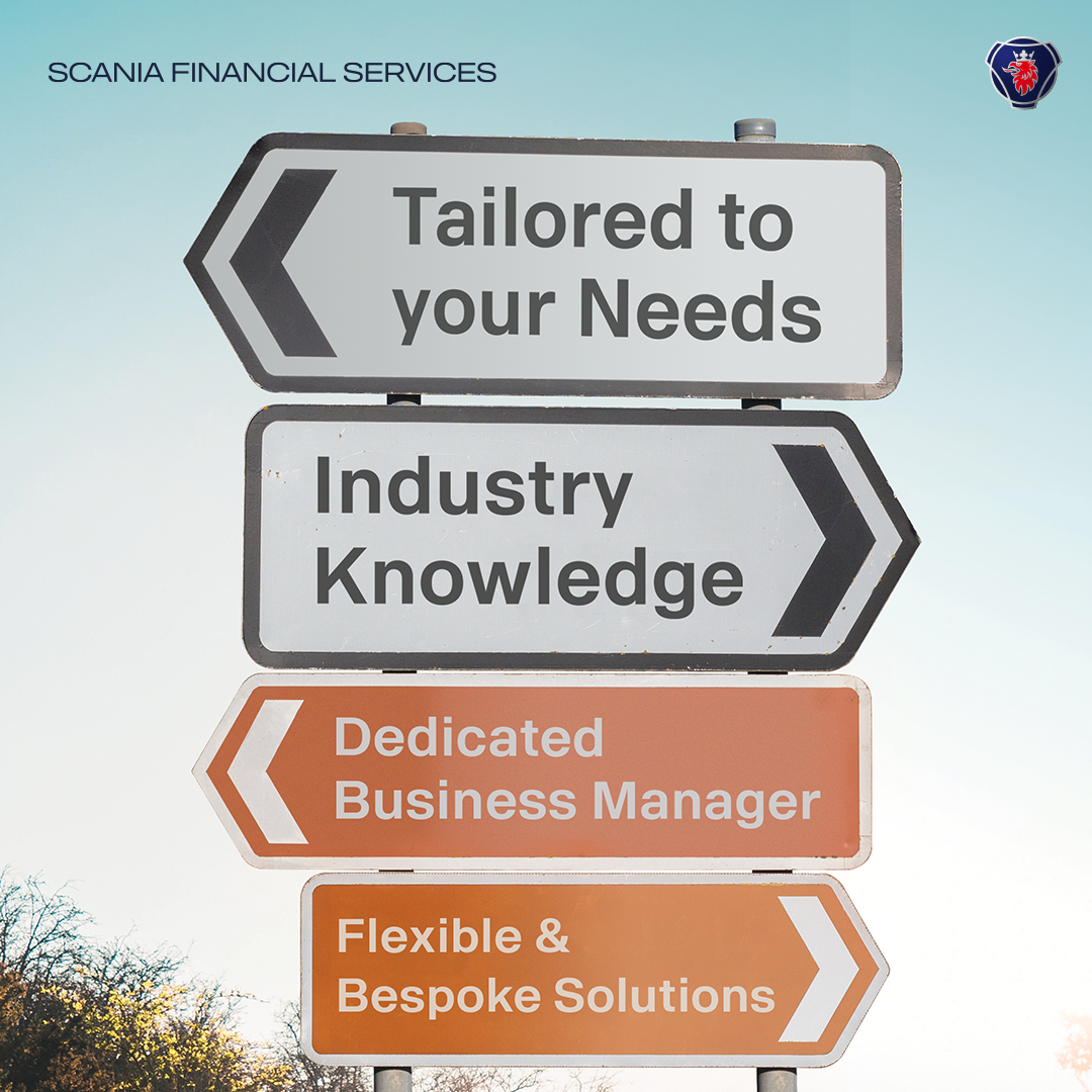 Scania Financial Services | Scania UK Finance