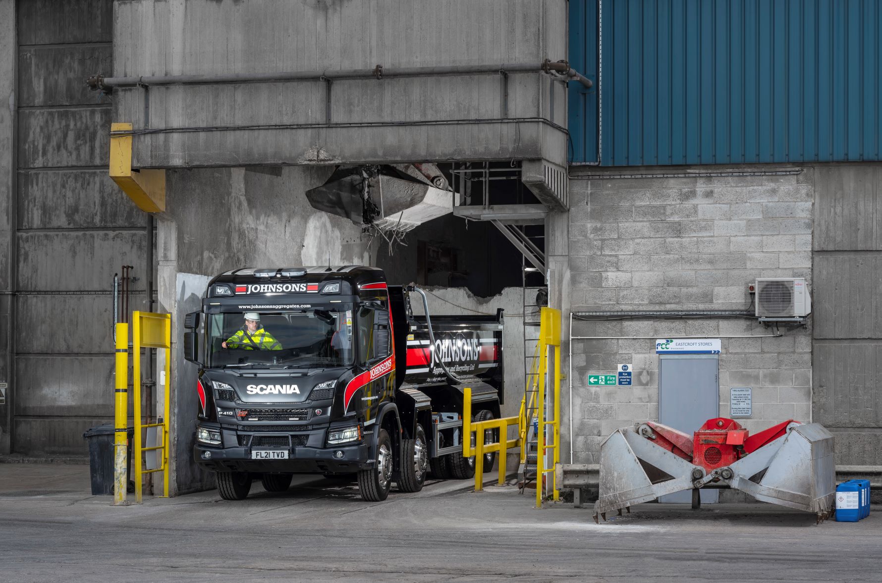 Johnsons Aggregates and Recycling Limited | Scania United Kingdom