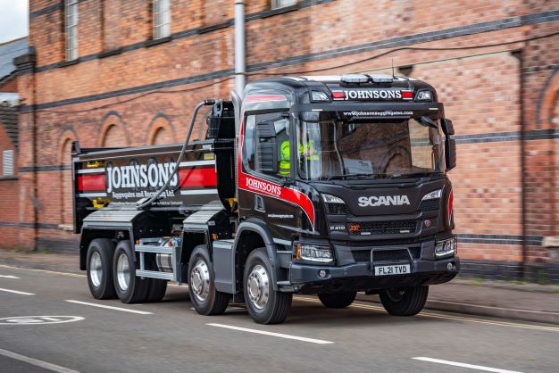 Johnsons Aggregates and Recycling Limited | Scania United Kingdom