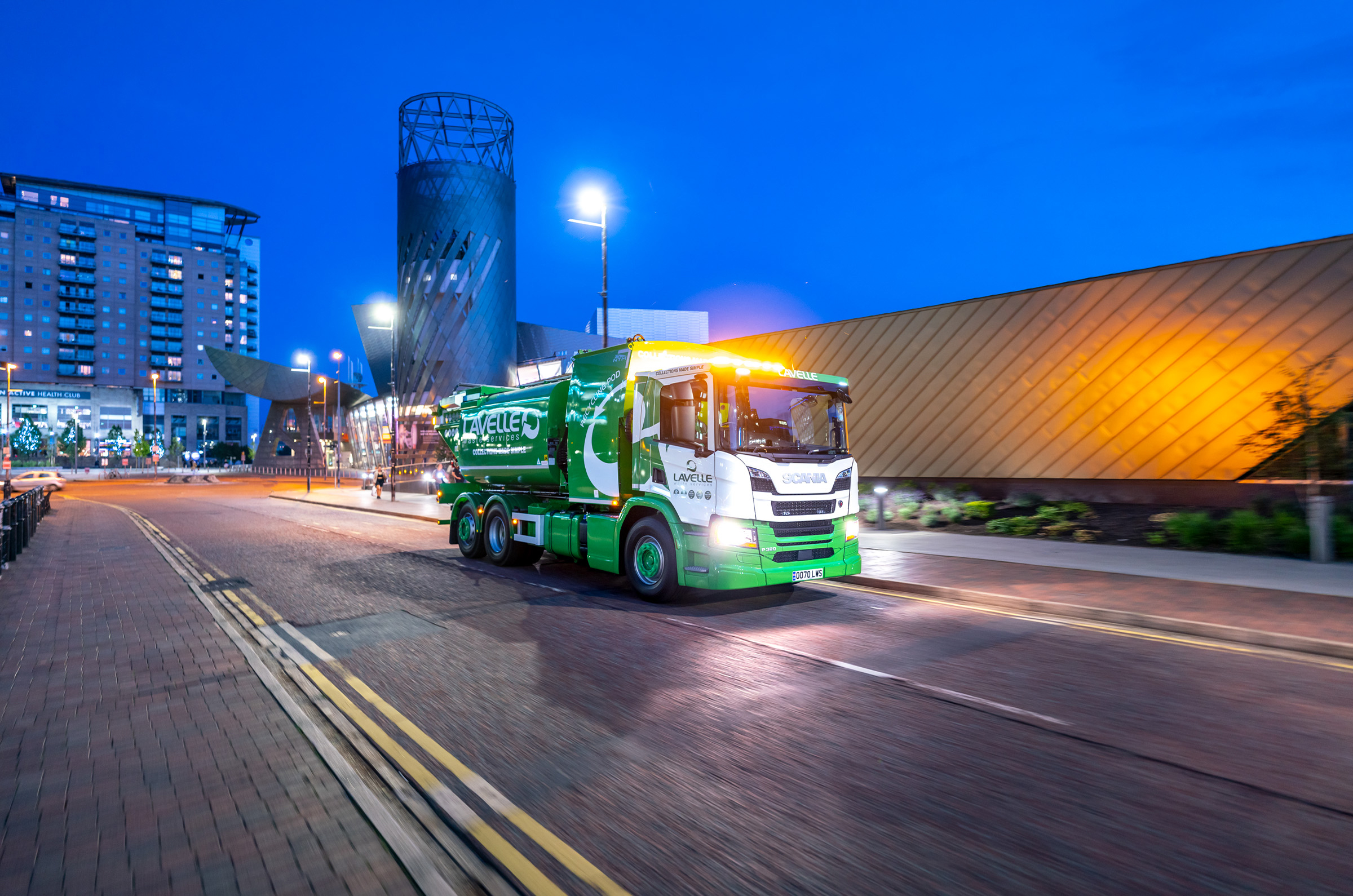 Lavelle Waste Services | Scania United Kingdom