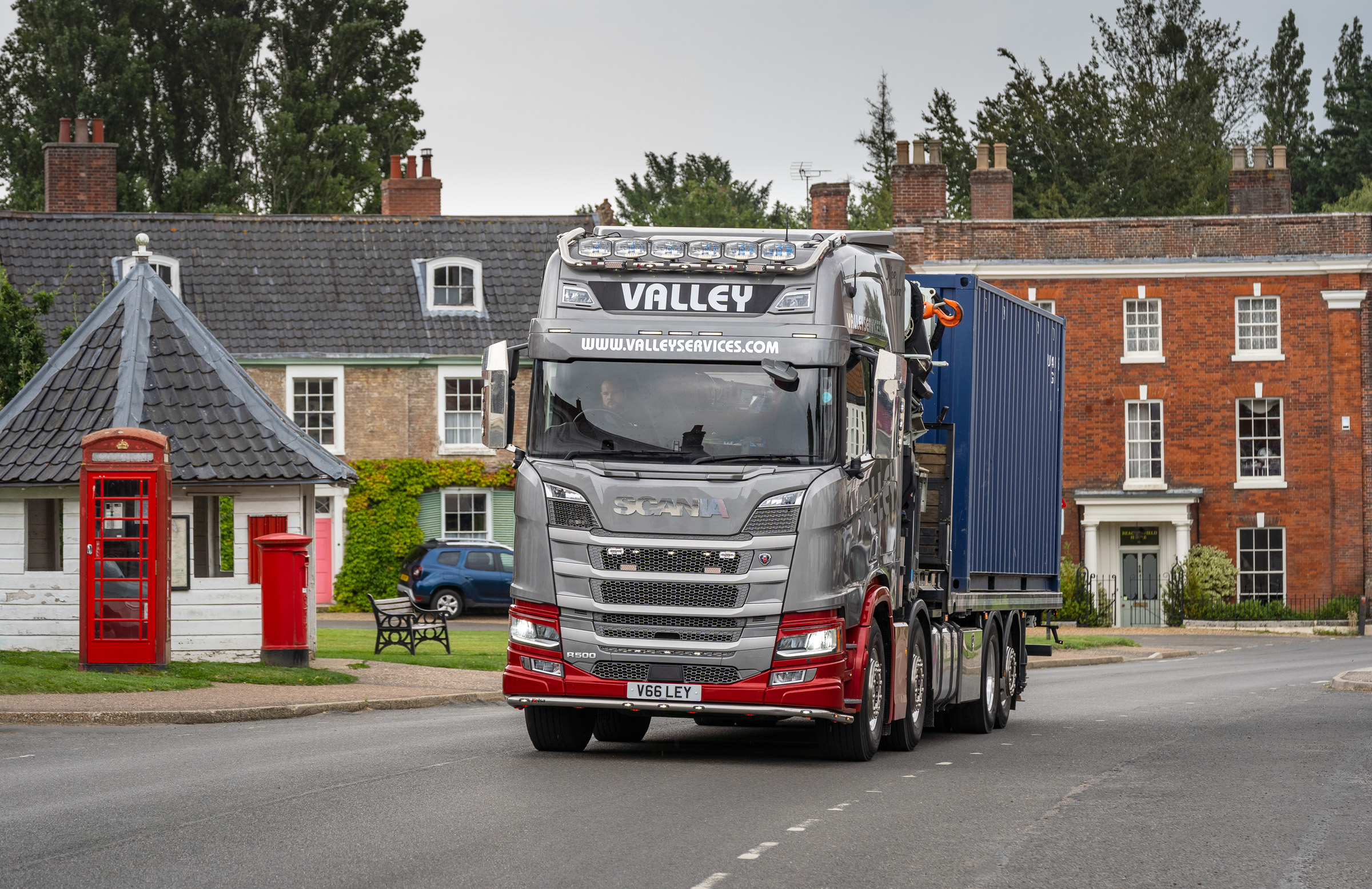 Lavelle Waste Services | Scania United Kingdom