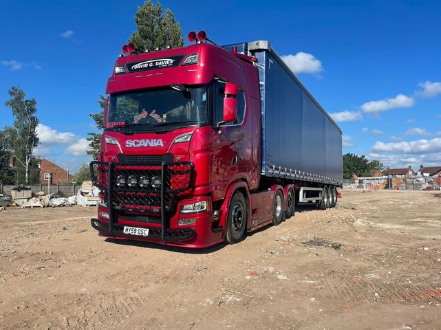 Hall of Fame: Paul Gratton's Scania 590 S V8 | Scania United Kingdom