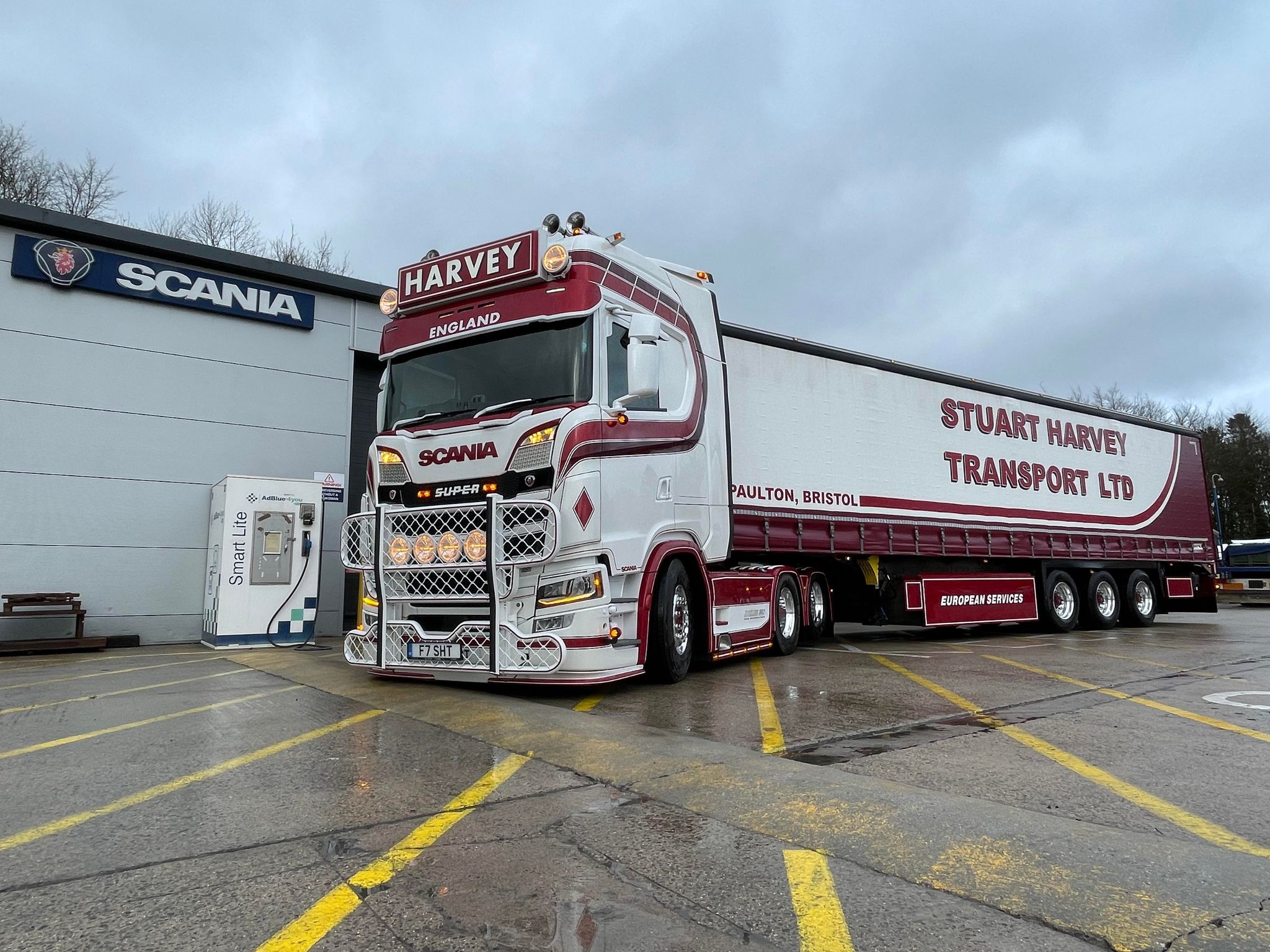 Hall of Fame: Stuart Harvey's Scania 660 S V8 | Scania United Kingdom