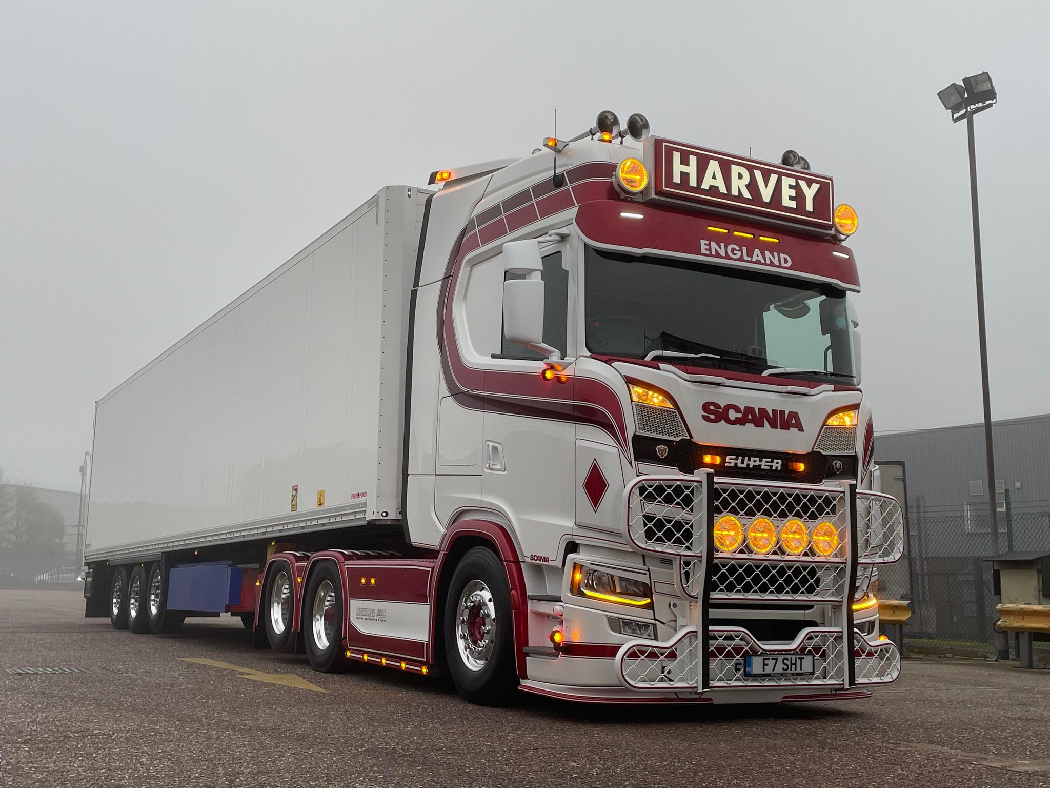 Hall of Fame: Stuart Harvey's Scania 660 S V8 | Scania United Kingdom