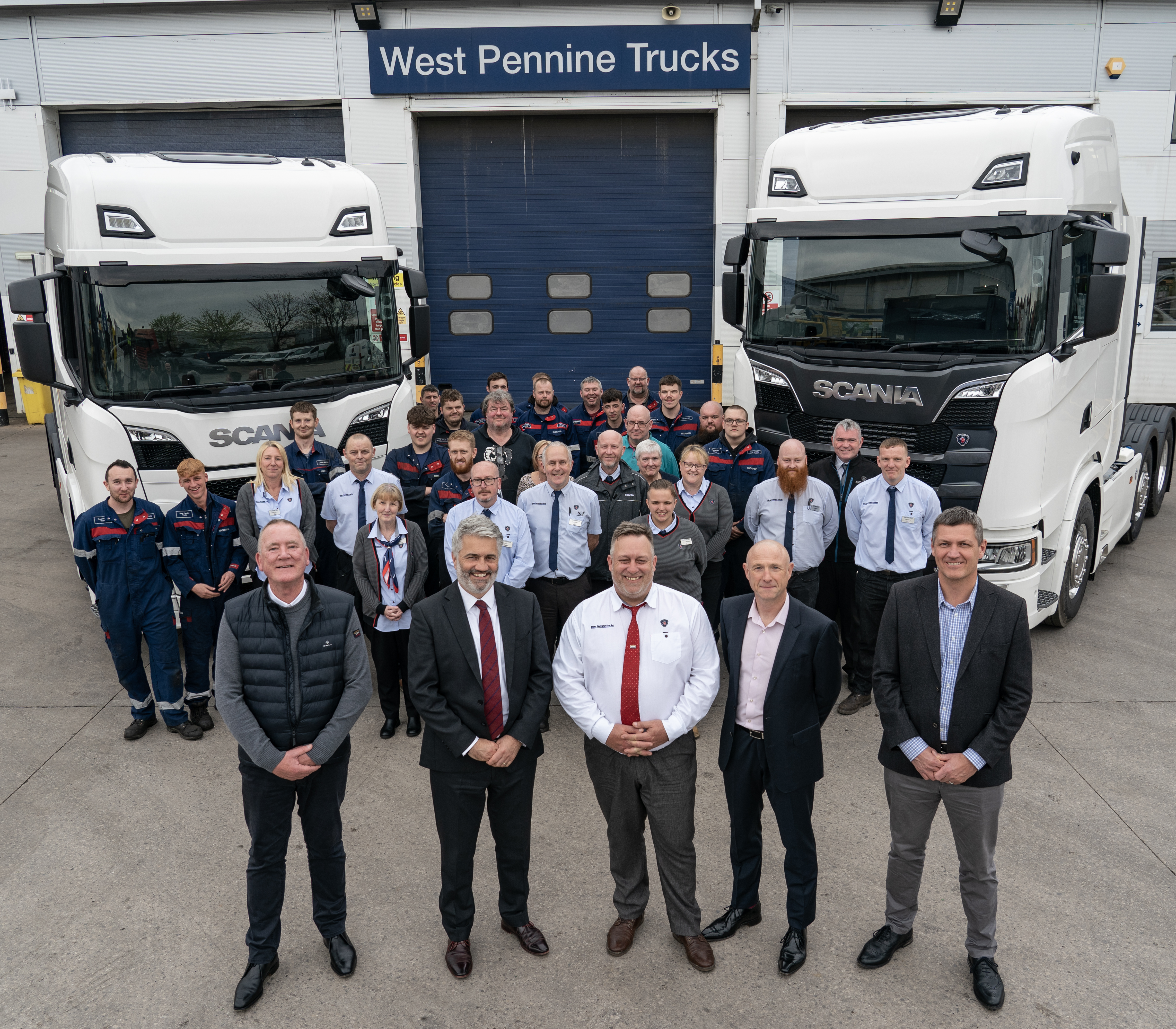 West Pennine Trucks and Haydock Commercial Vehicles triumph in Scania ...