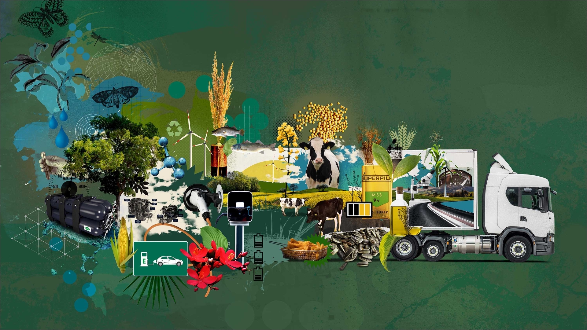 Sustainable Fuels | Scania United Kingdom