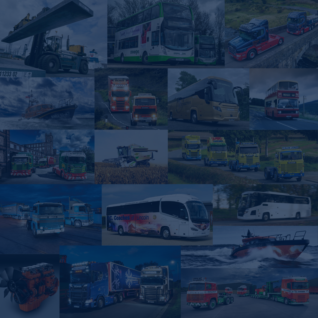 60 years of Scania UK | Scania United Kingdom