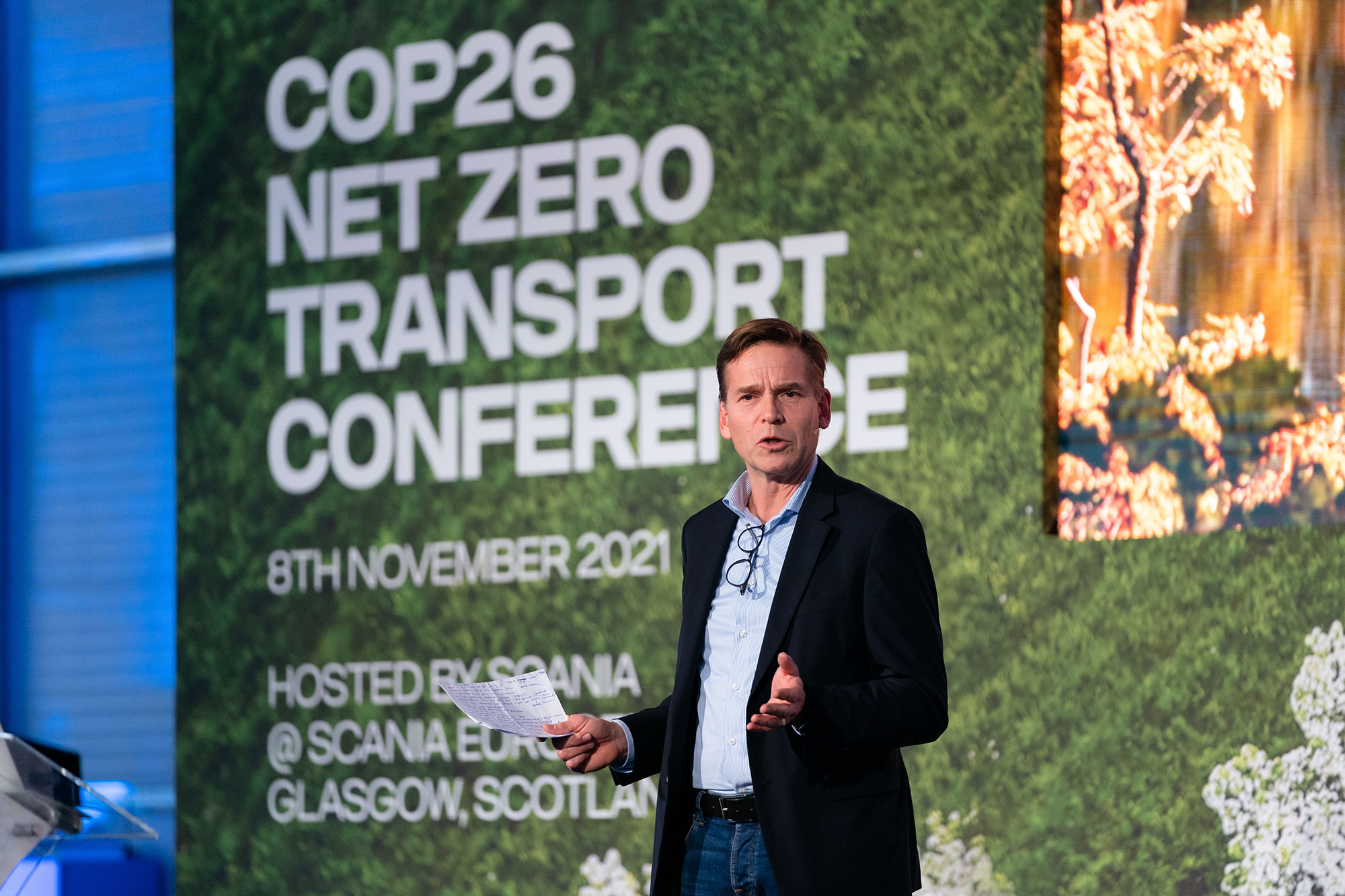 COP26 Net Zero Transport Conference | Scania United Kingdom
