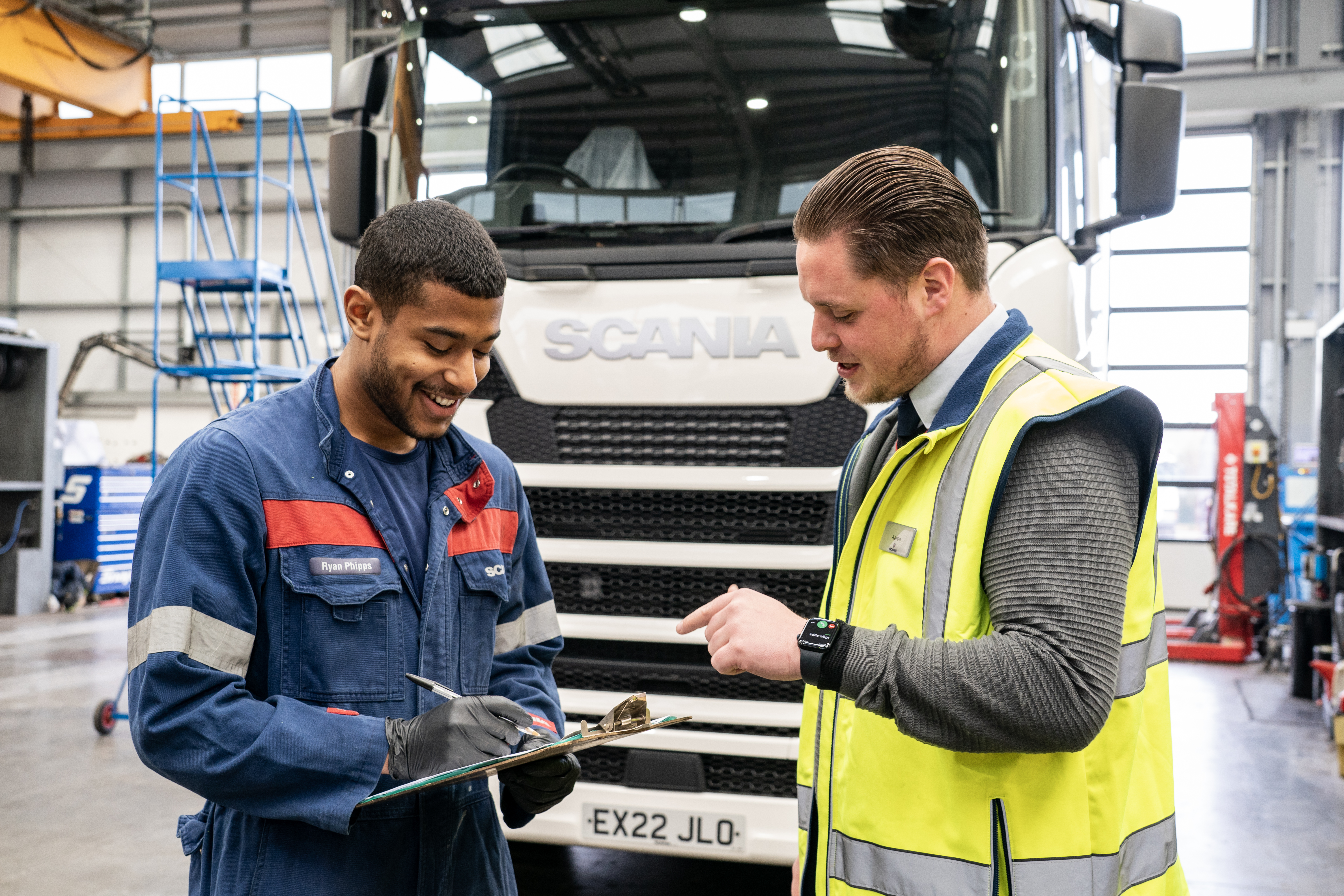 Training from other industries | Scania United Kingdom