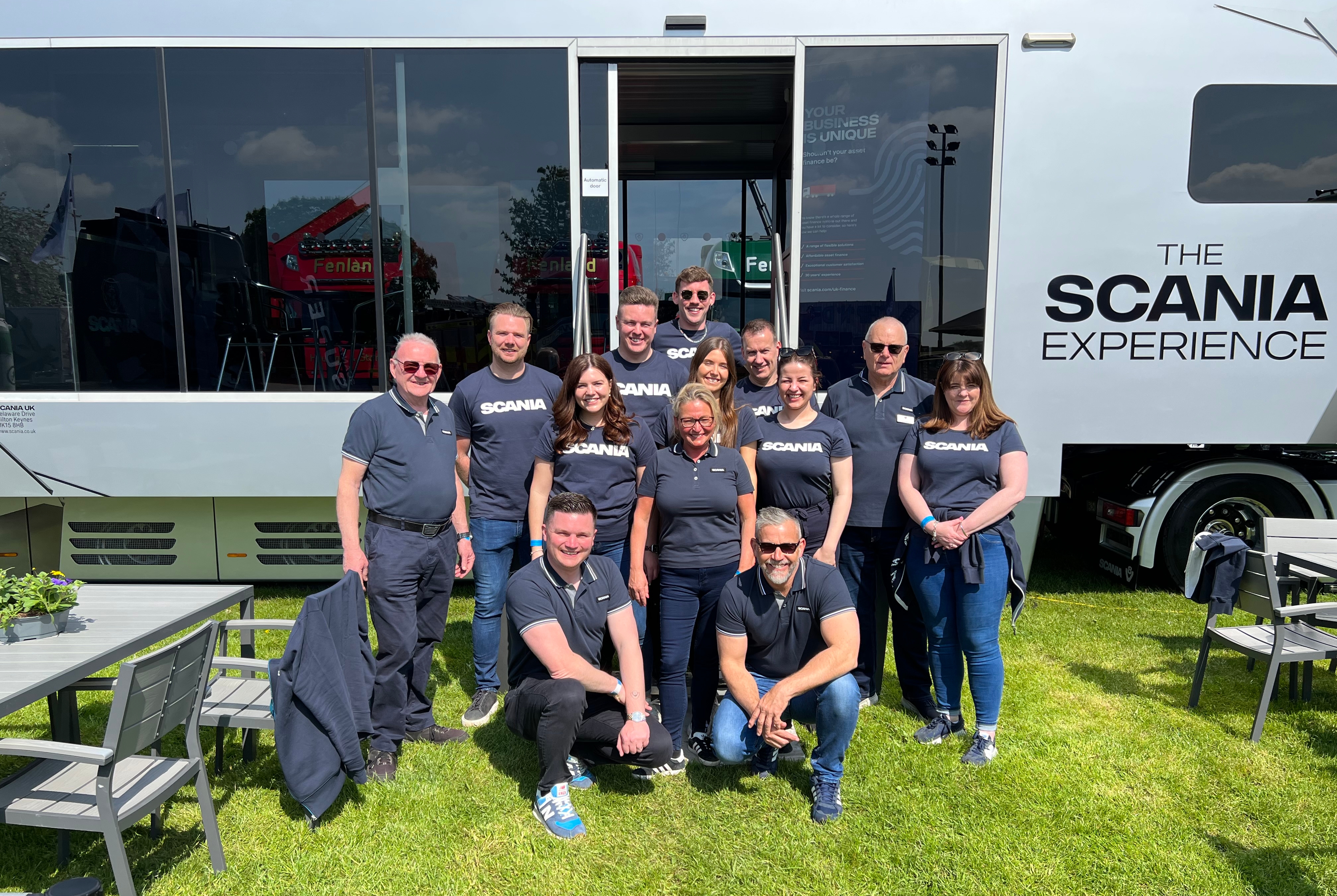 Meet the family | Scania United Kingdom