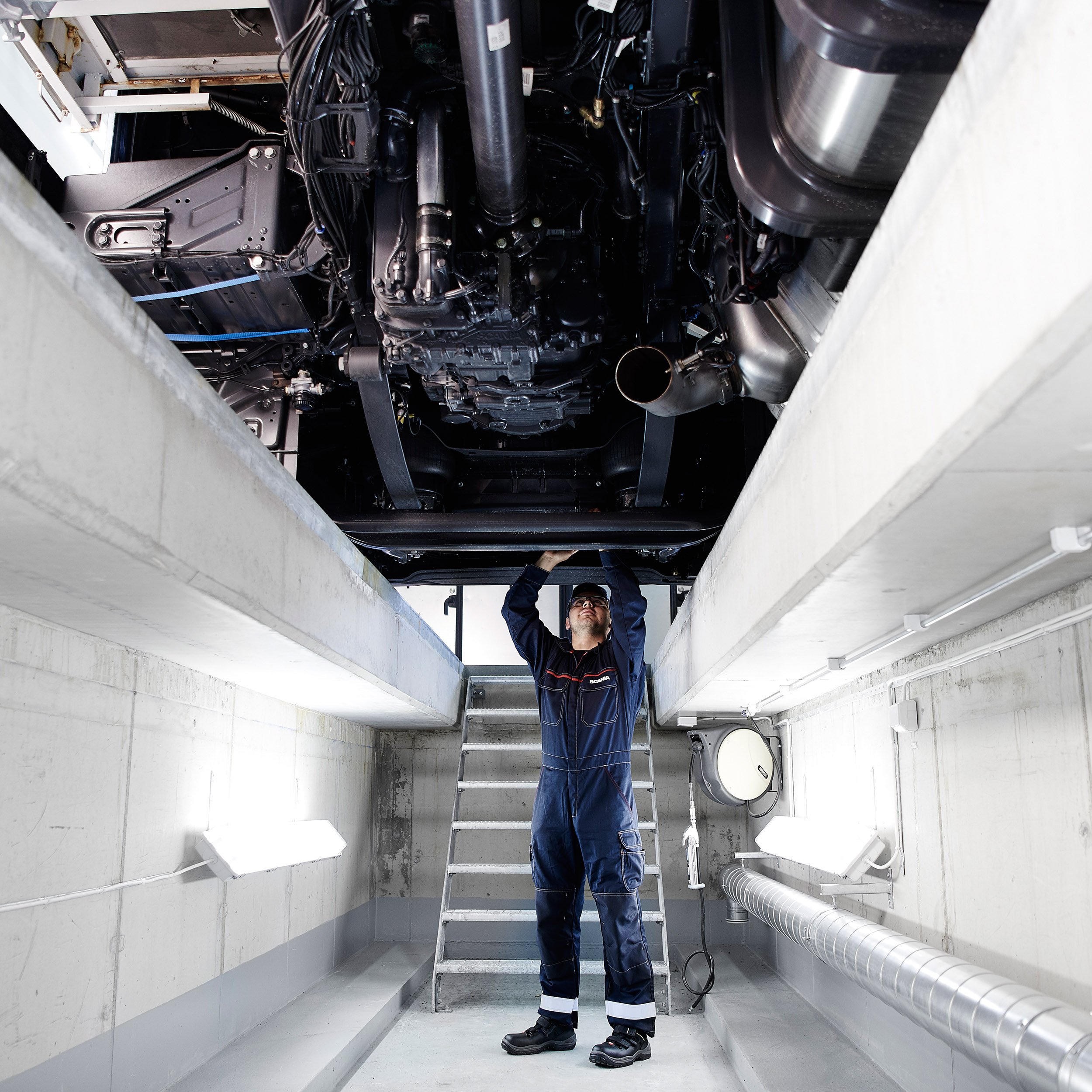 Accident Repair | Scania UK Finance