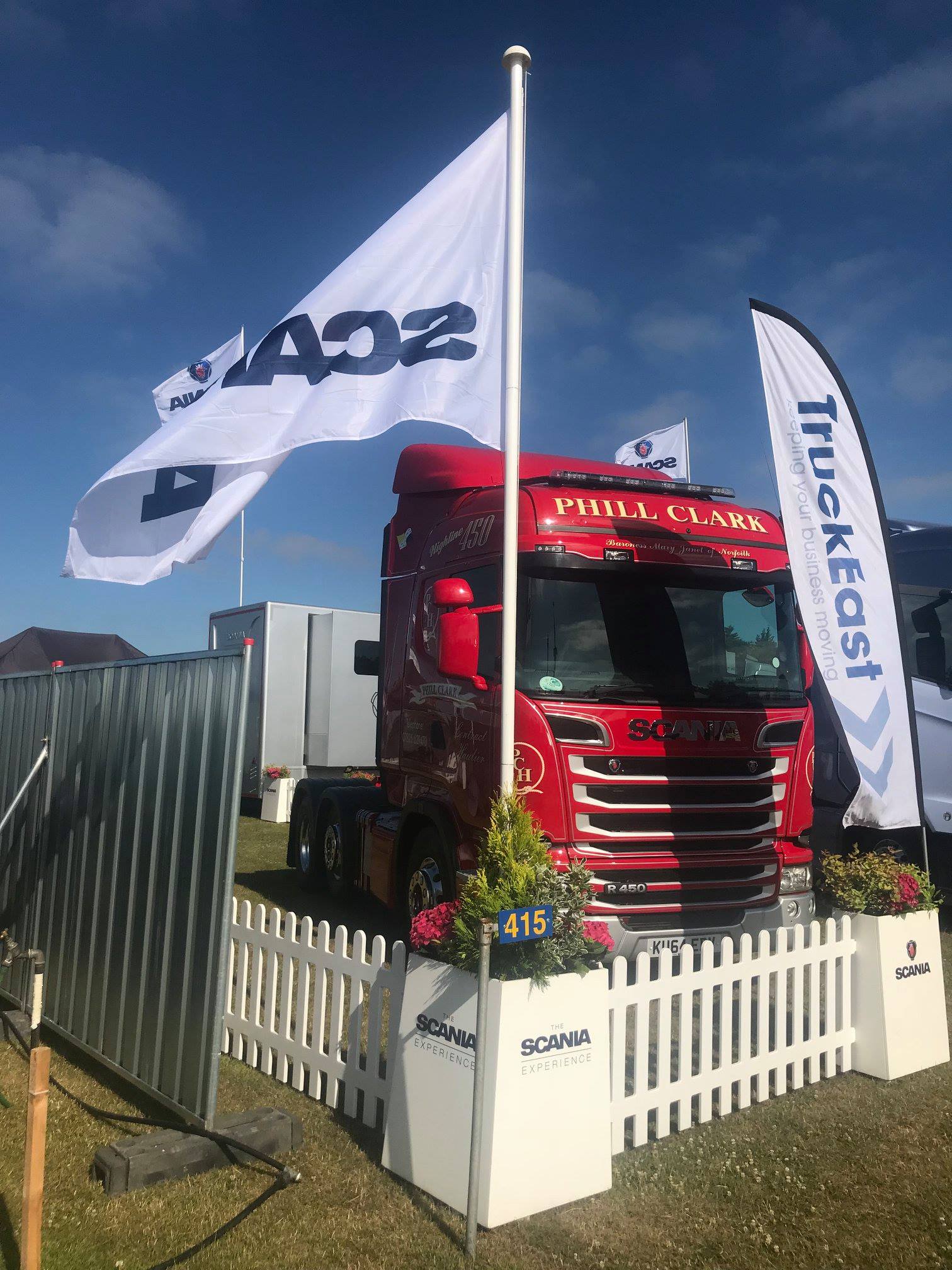 TruckEast and Scania attend Norfolk show 2023 | Scania United Kingdom