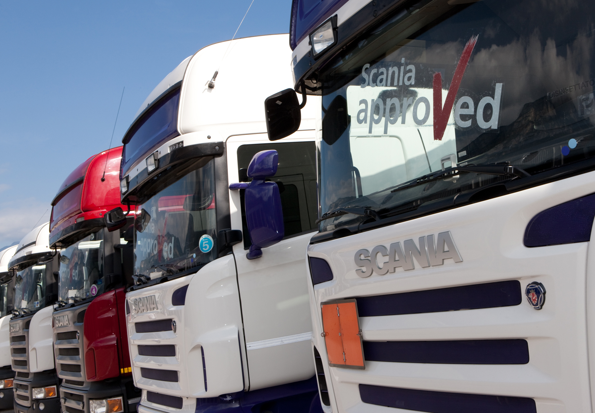 Used Trucks | Scania United Kingdom