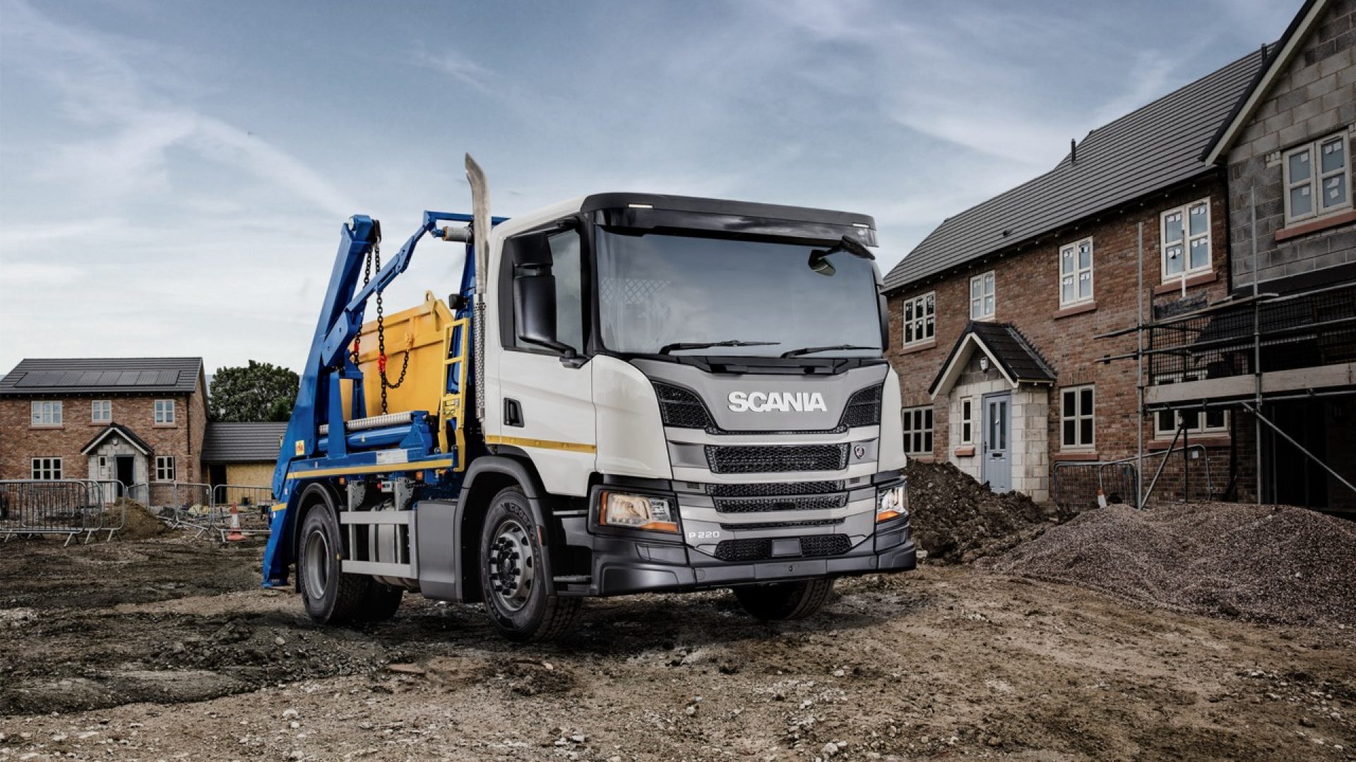 New Scania / Hyva Skiploader Launched | Scania United Kingdom