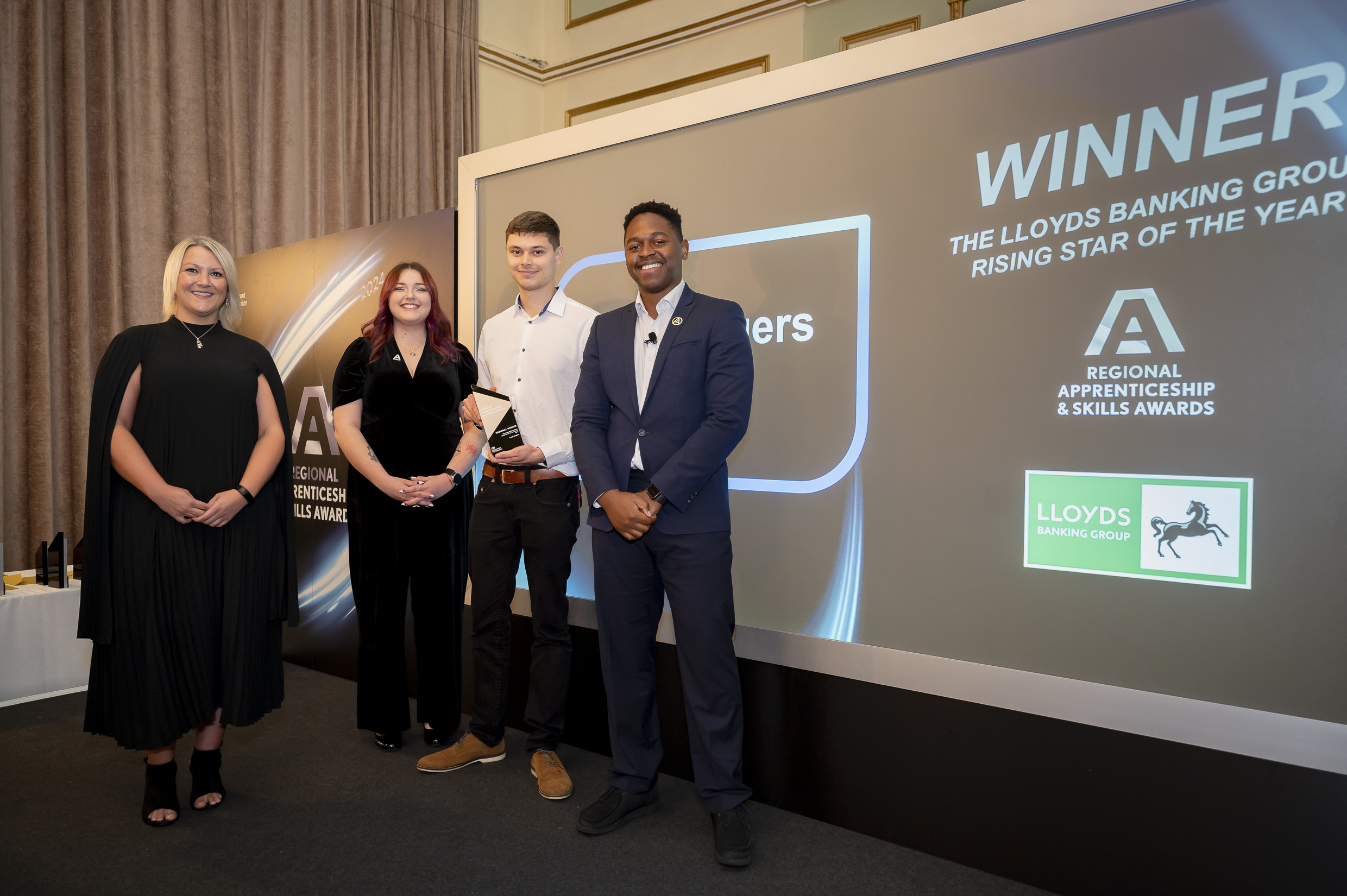 Louis Rogers claims victory at Regional Awards | Scania United Kingdom