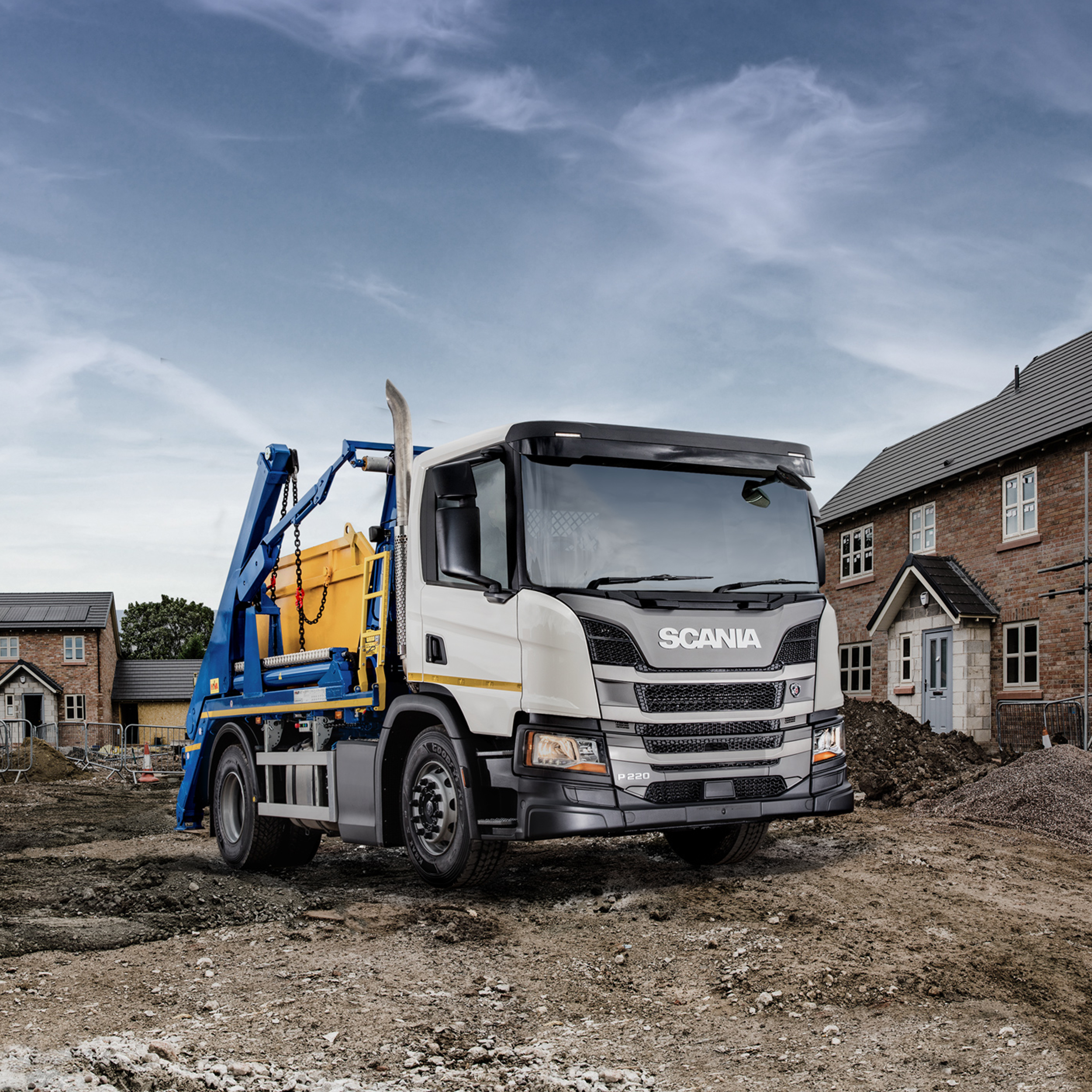 Skip Loader Trucks | Scania United Kingdom