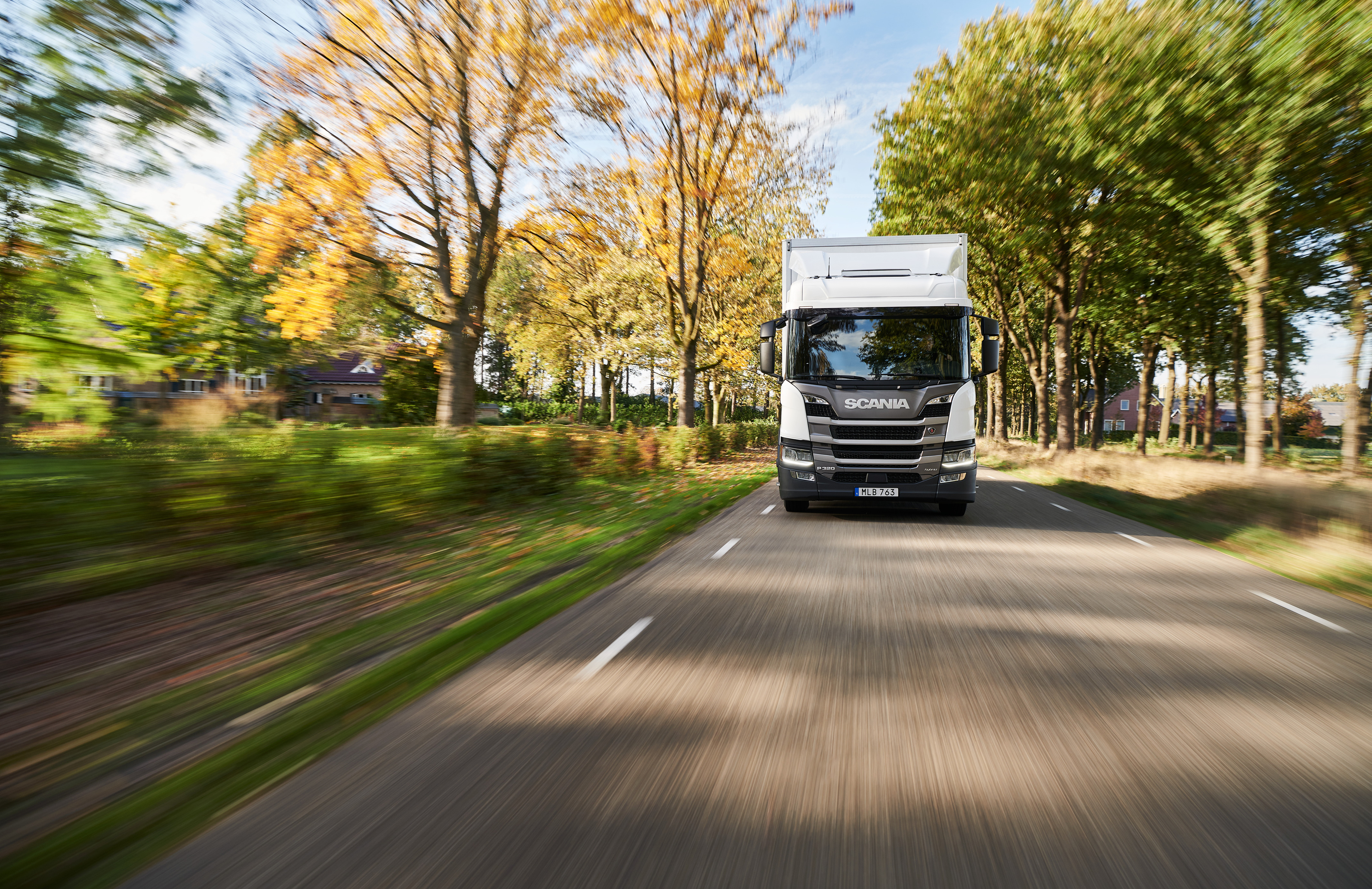 Control Package | Scania United Kingdom