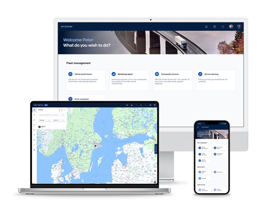 Connected Services | Scania United Kingdom