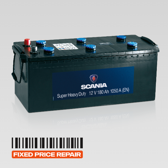 Fixed Price Repairs | Scania United Kingdom